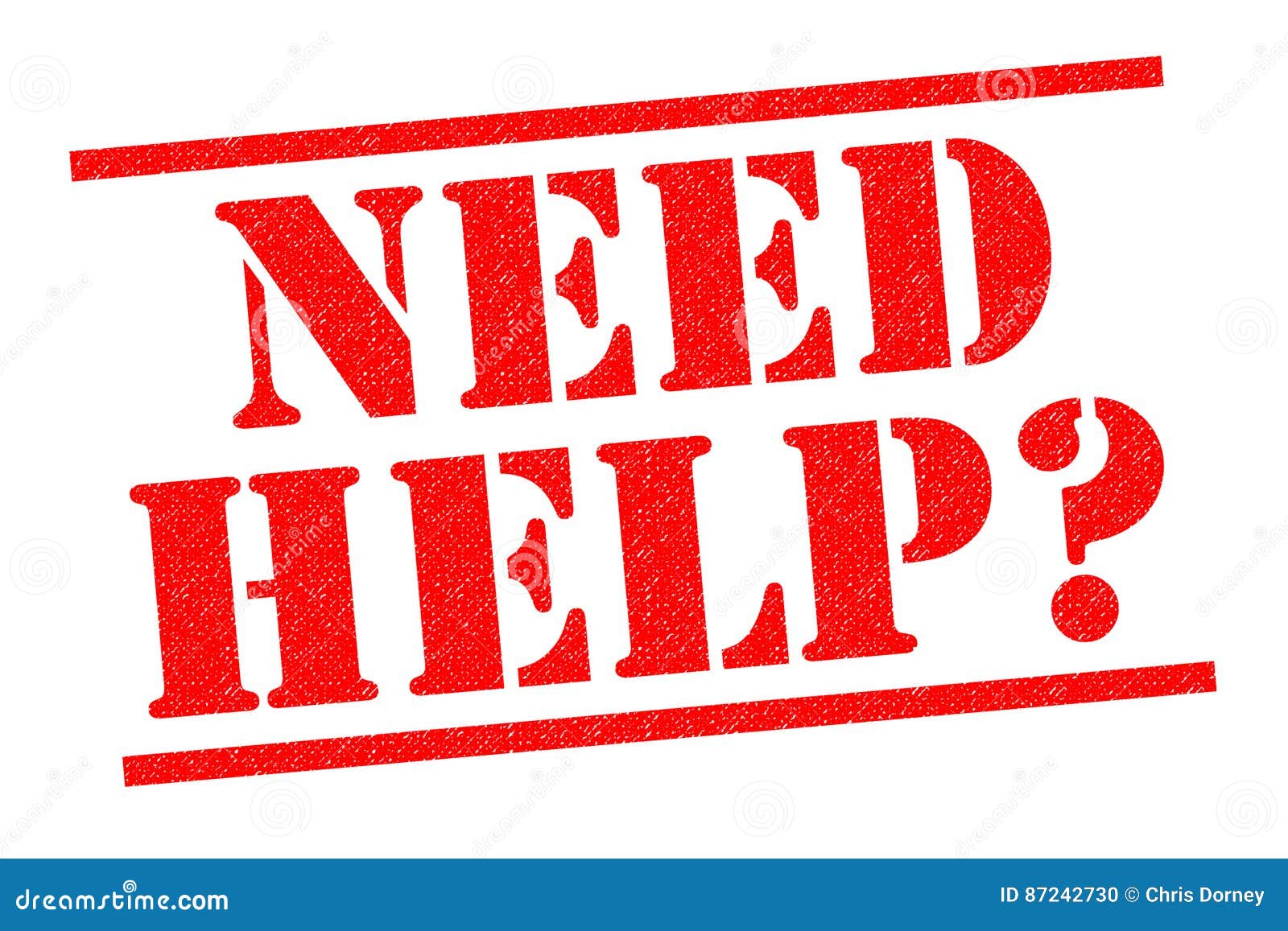 NEED HELP? stock illustration. Illustration of charity - 87242730