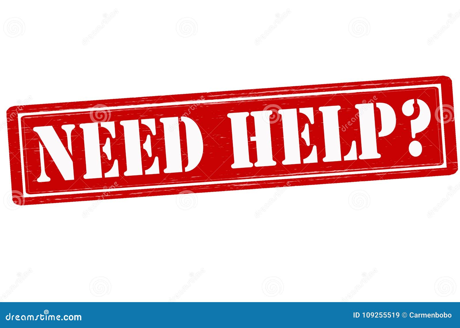Need help stock illustration. Illustration of miscellaneous - 109255519