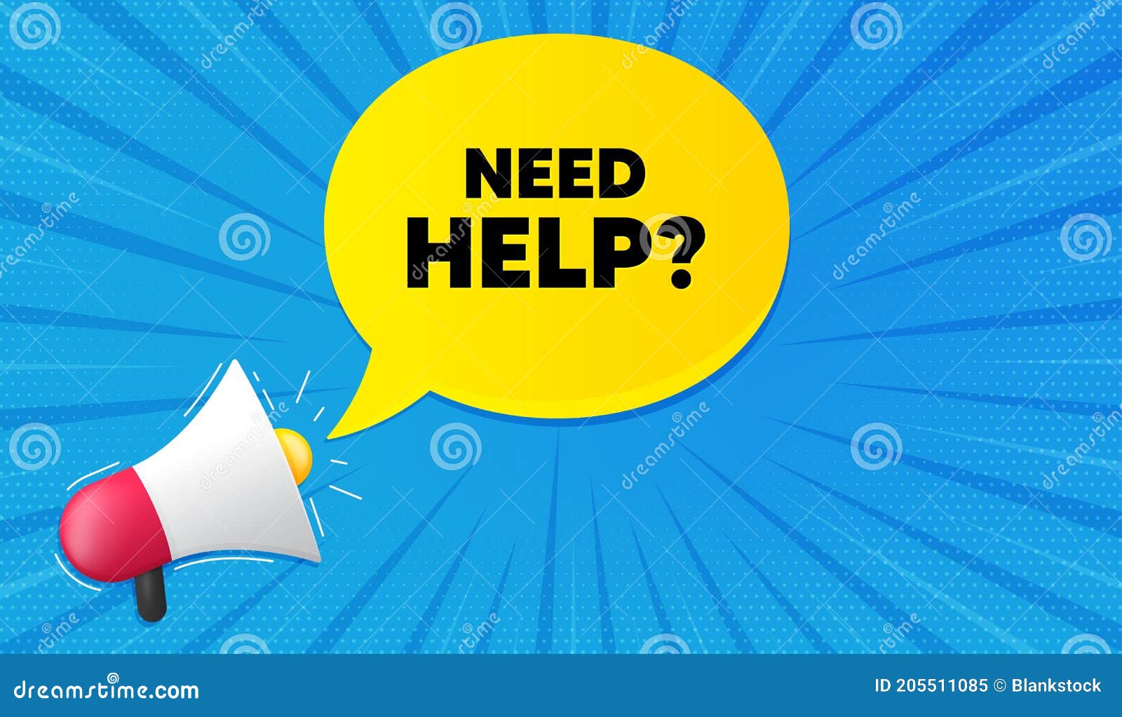 Need Help Symbol. Support Service Sign. Vector Stock Vector ...