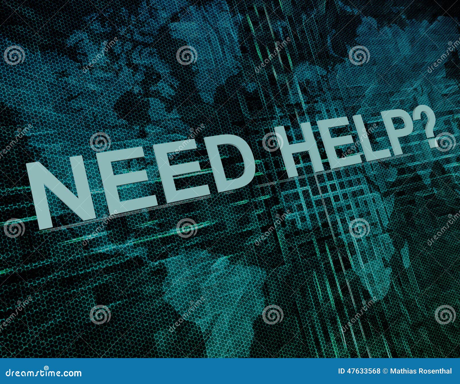 Need Help stock illustration. Illustration of education - 47633568
