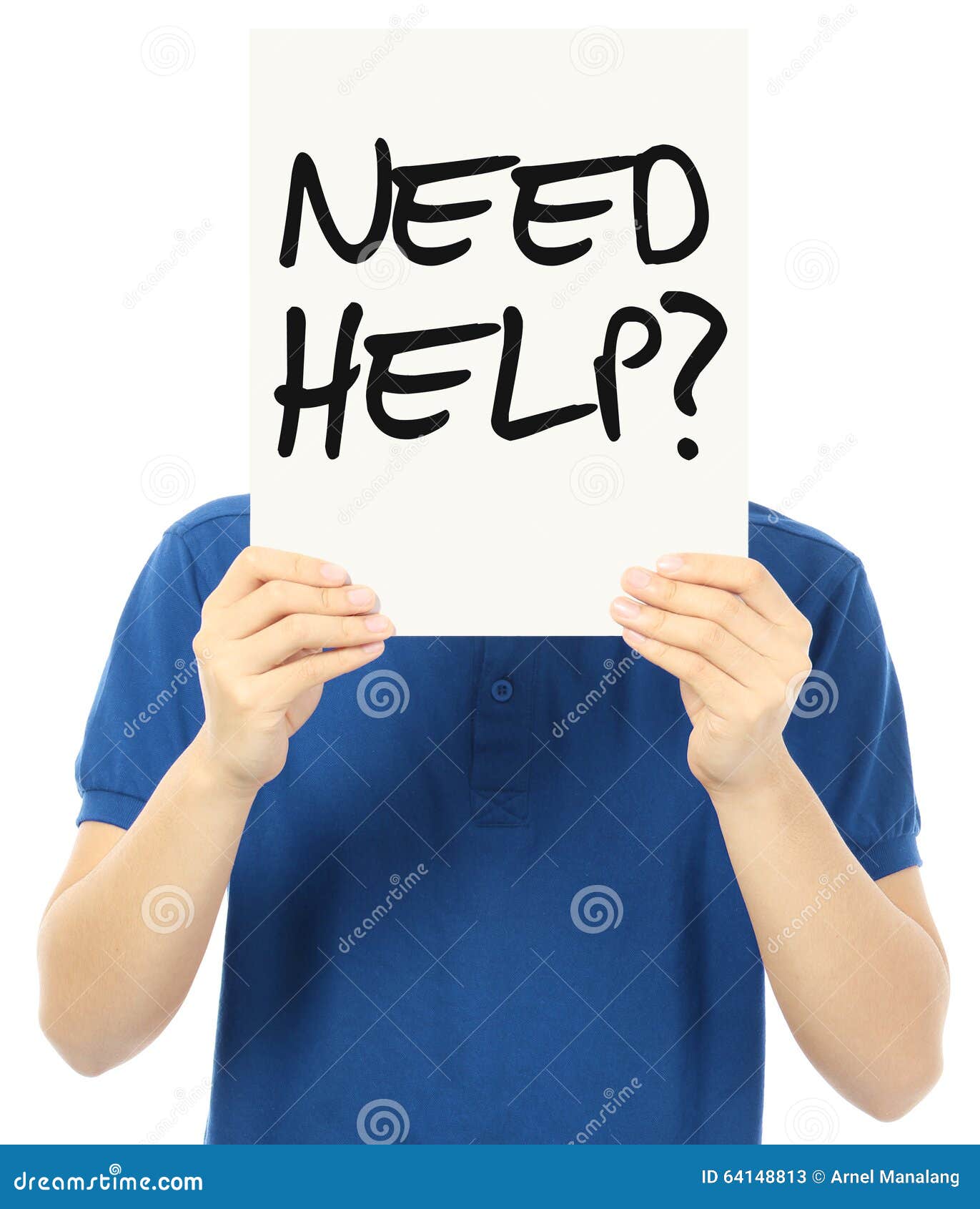 Need Help? stock image. Image of signboard, assistance - 64148813