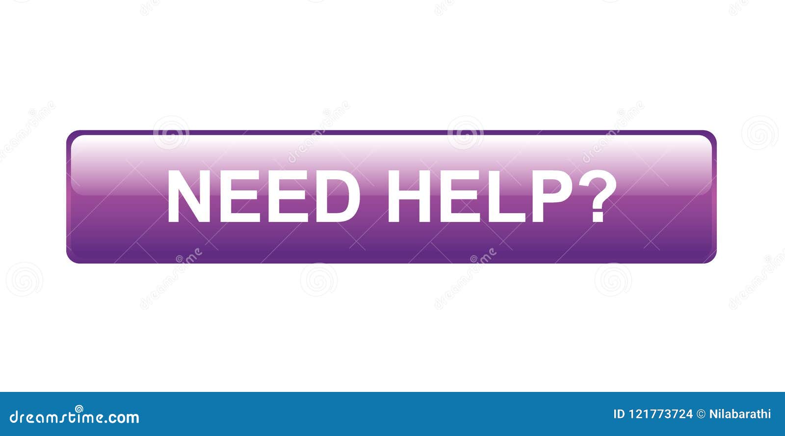 Need help button stock illustration. Illustration of button - 121773724