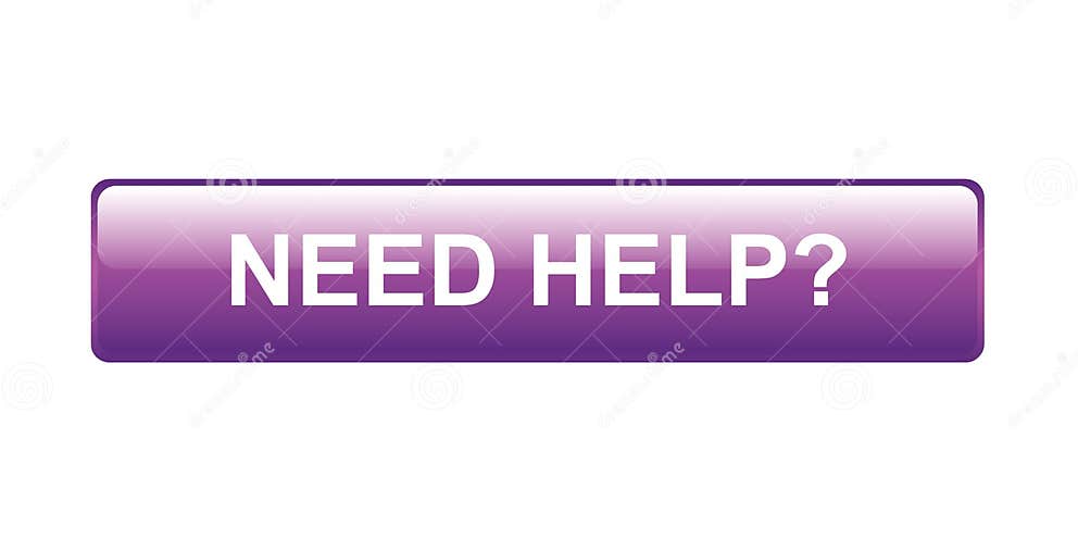 Need help button stock illustration. Illustration of button - 121773724