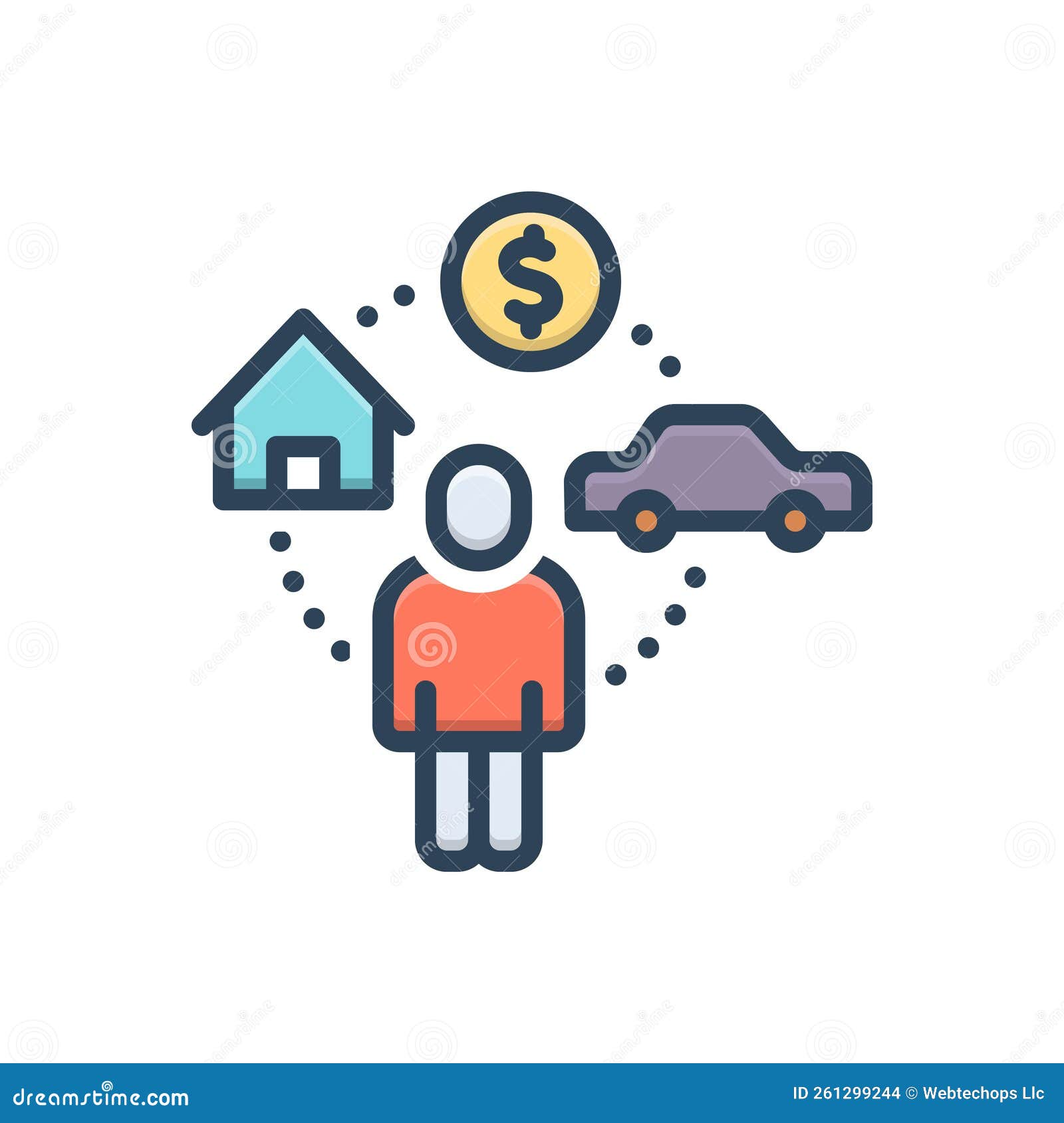 Color Illustration Icon for Need, Requirement and Importance Stock ...