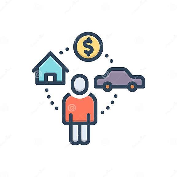 Color Illustration Icon for Need, Requirement and Importance Stock ...