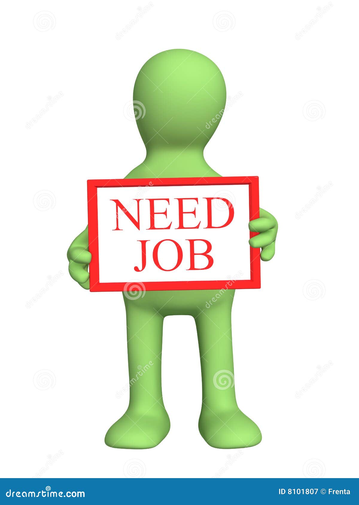 Need job stock illustration. Illustration of desire, people - 8101807