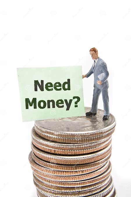 Need Money? stock photo. Image of financial, sign, money - 8332470