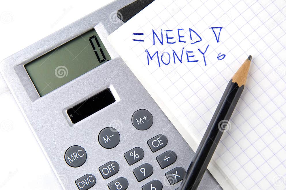 Need money stock image. Image of bank, accounting, corporate - 8729789