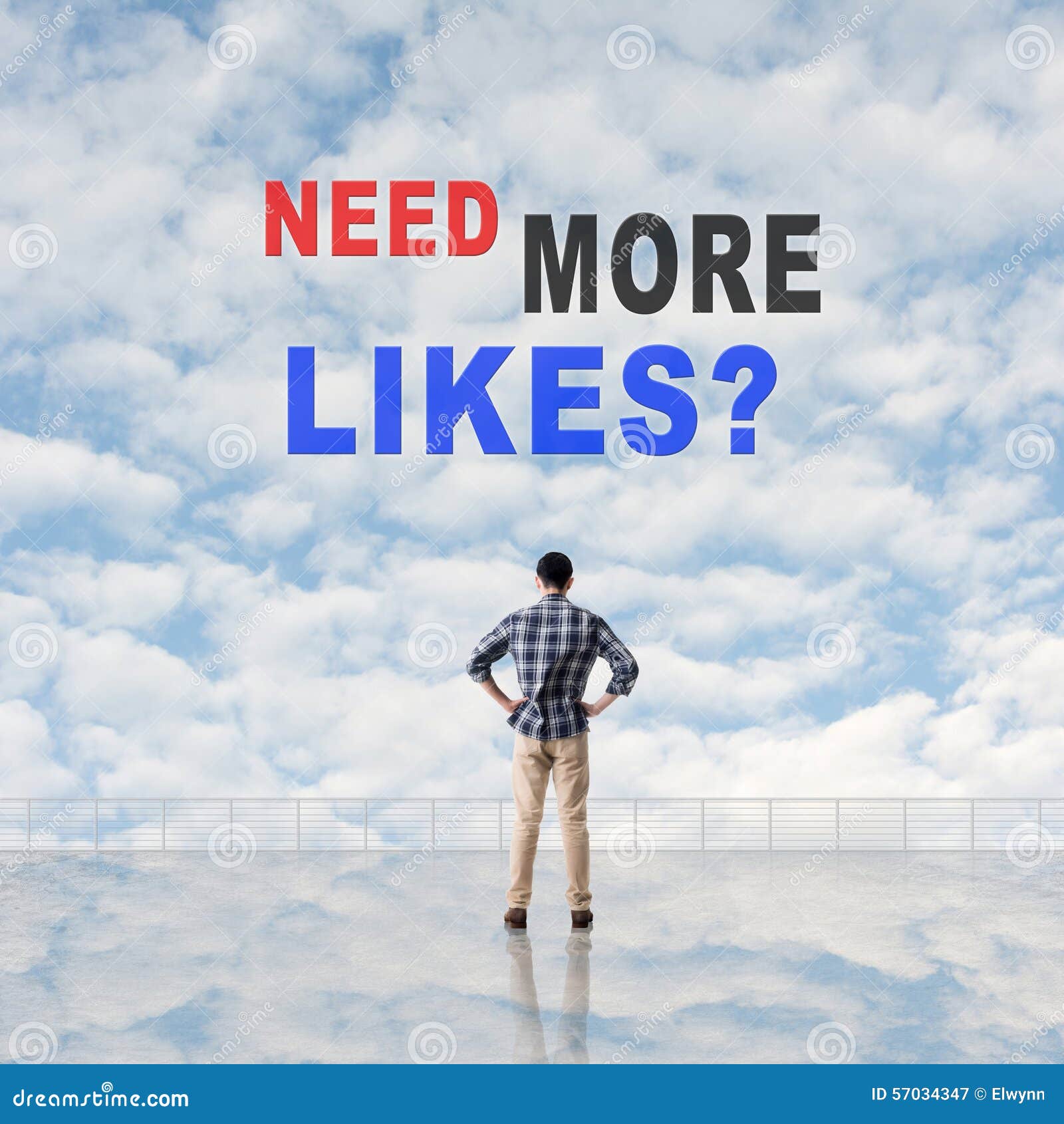 Need More Likes? stock image. Image of heaven, popular - 57034347