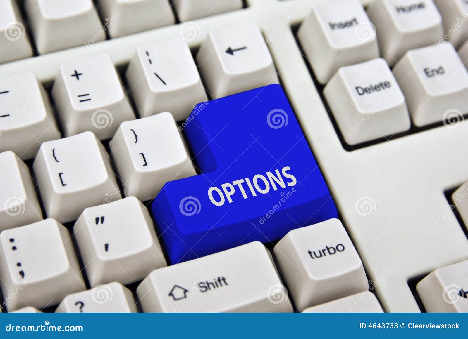 Need options assist key stock image. Image of assist, decisions - 4643733