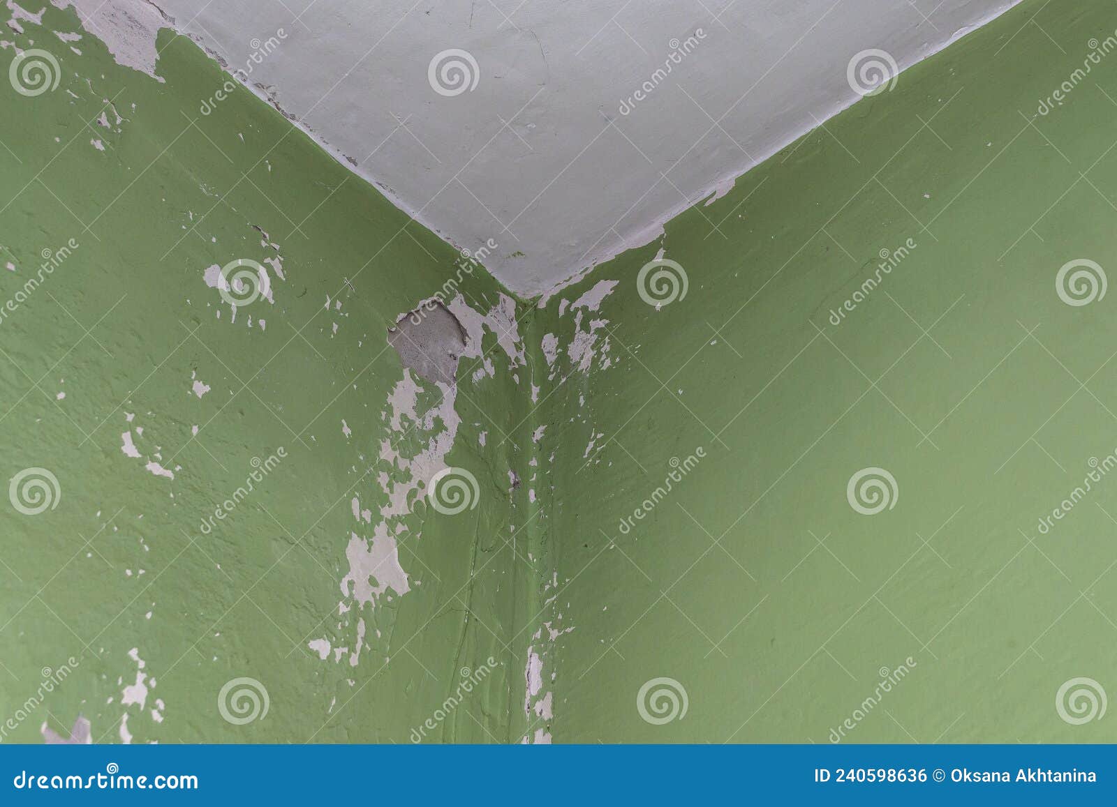 The Need for Repairs, Dilapidated Old Walls, Poverty Stock Photo ...