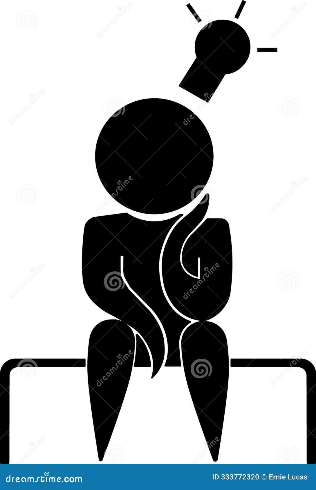 Funny Stick Figure Illustration: Brainstorming, Idea Generation, and ...