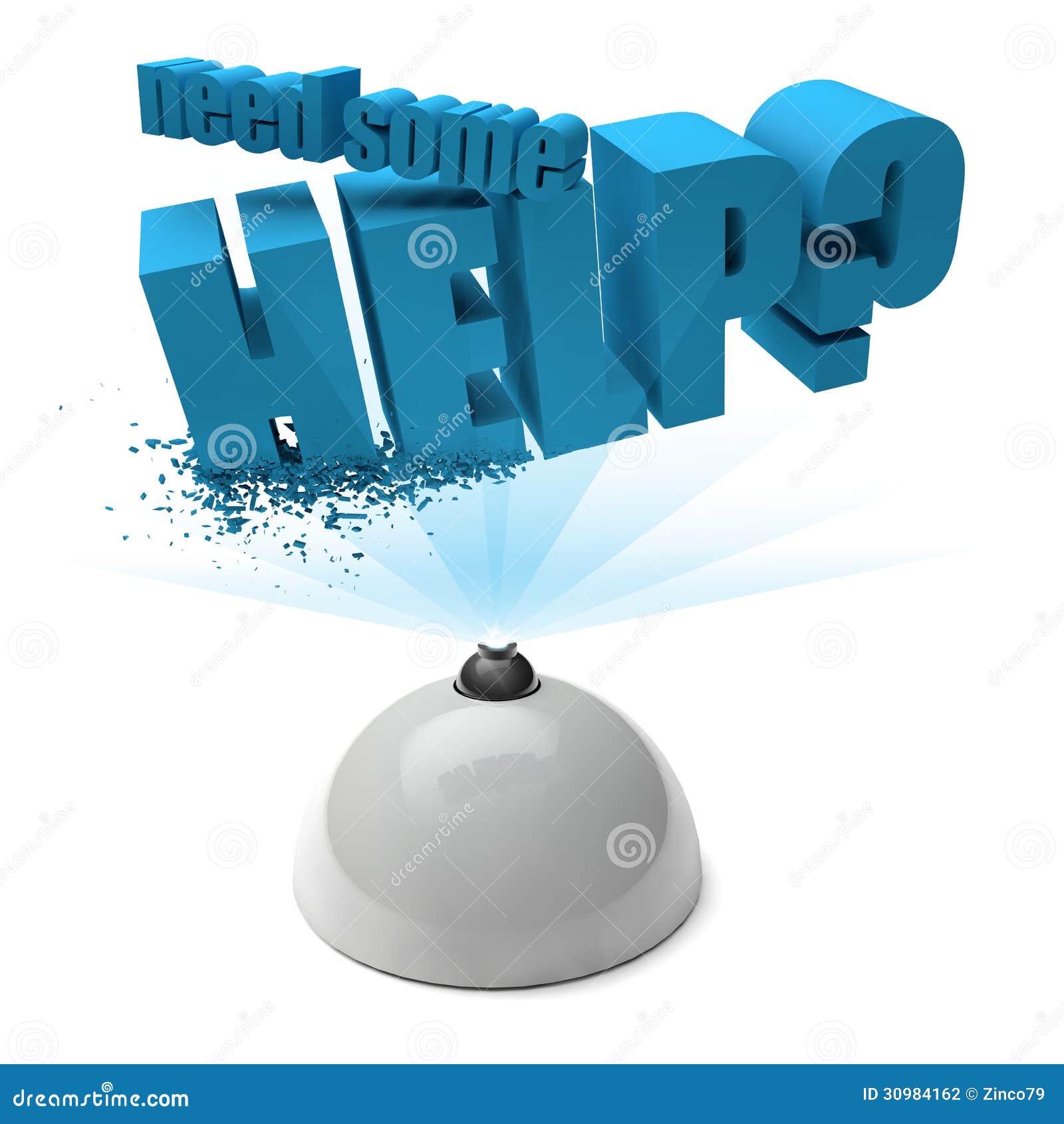 Need some Help stock illustration. Illustration of guidance - 30984162