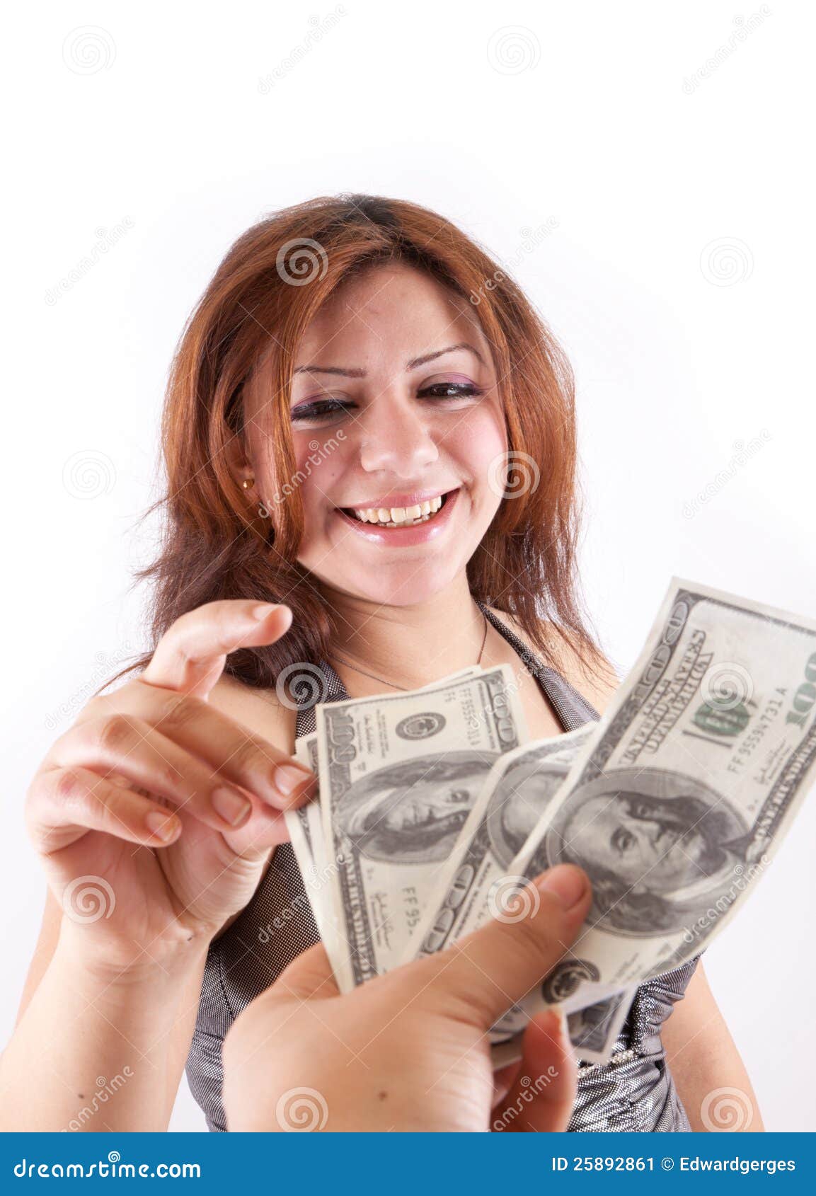 Need Some More Money, Honey Stock Image - Image of couch, money: 25892861