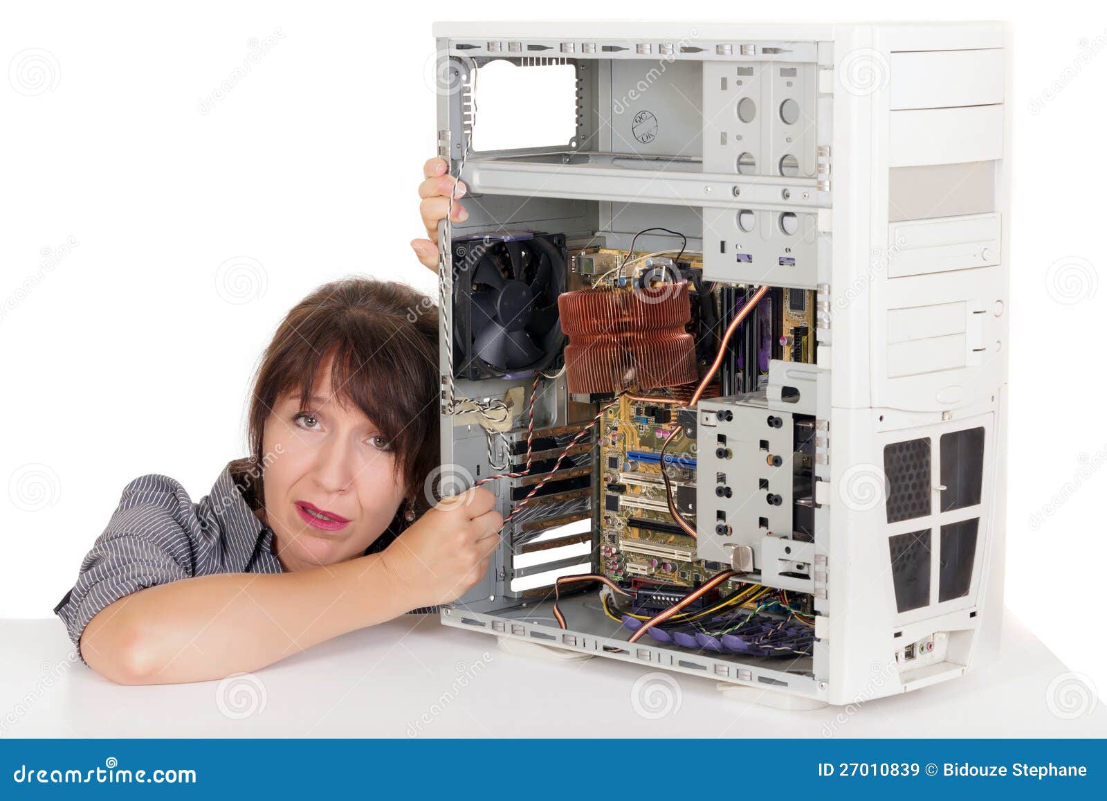 Need it support ! stock image. Image of frustration, displeased - 27010839
