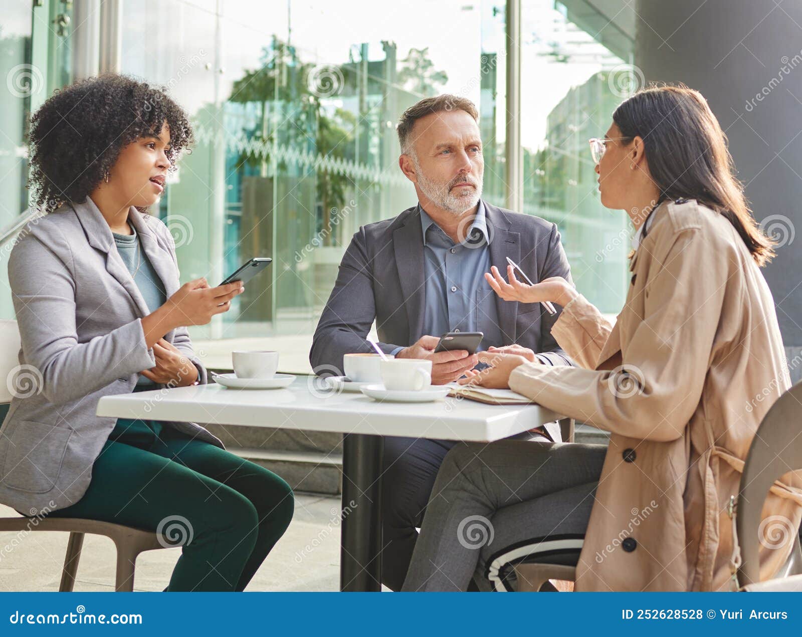 We Need To Begin Work on that Immediately. a Group of Colleagues ...