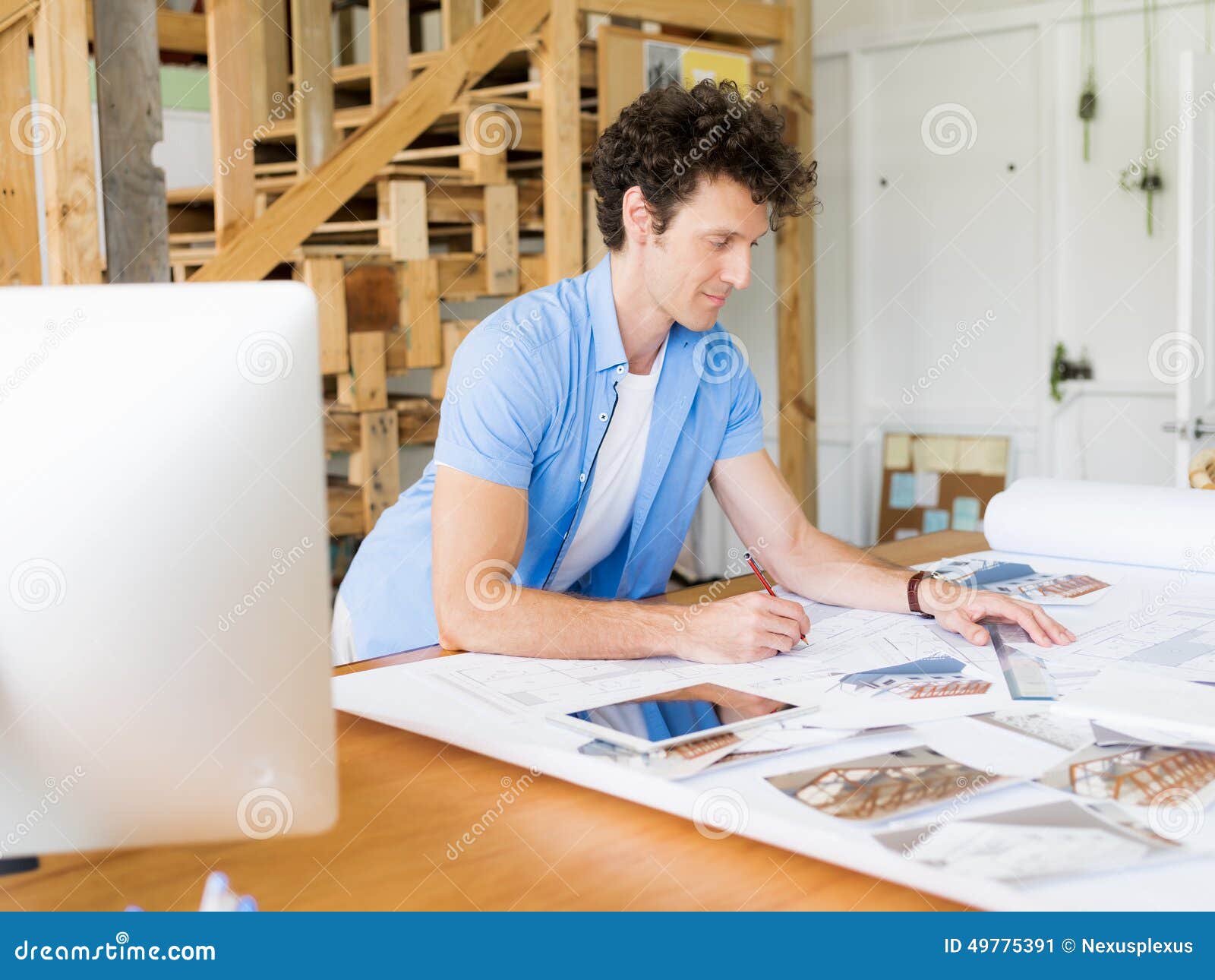 Need to check some details stock image. Image of paper - 49775391