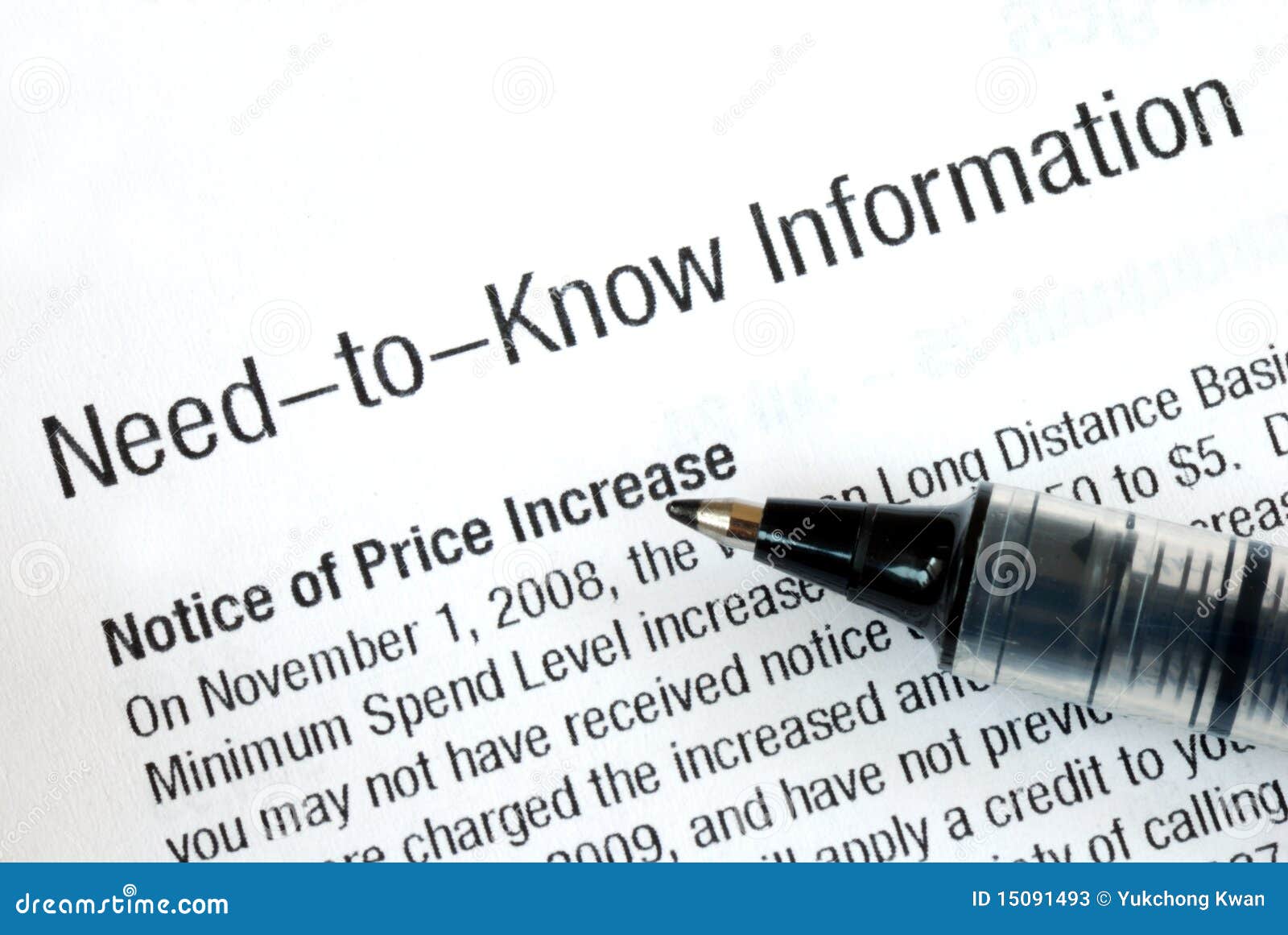 Need to know information stock image. Image of budget - 15091493
