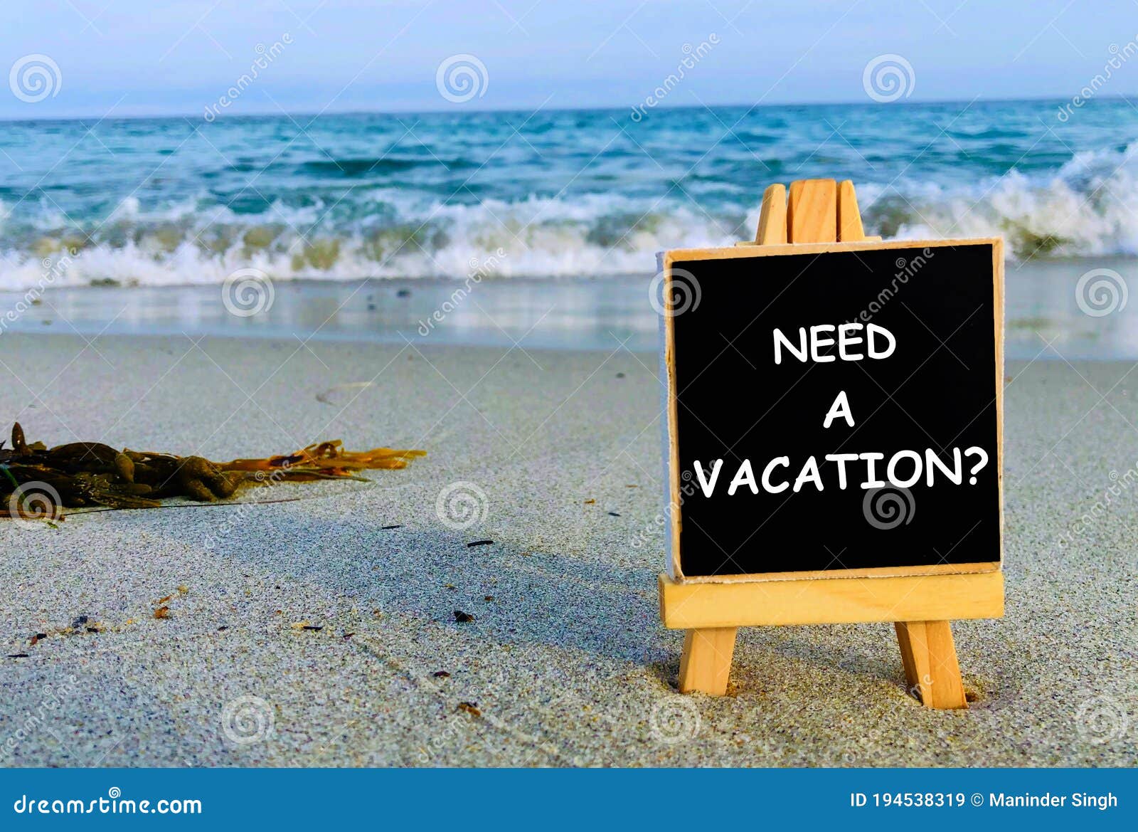Need a vacation? stock image. Image of blue, vacation - 194538319