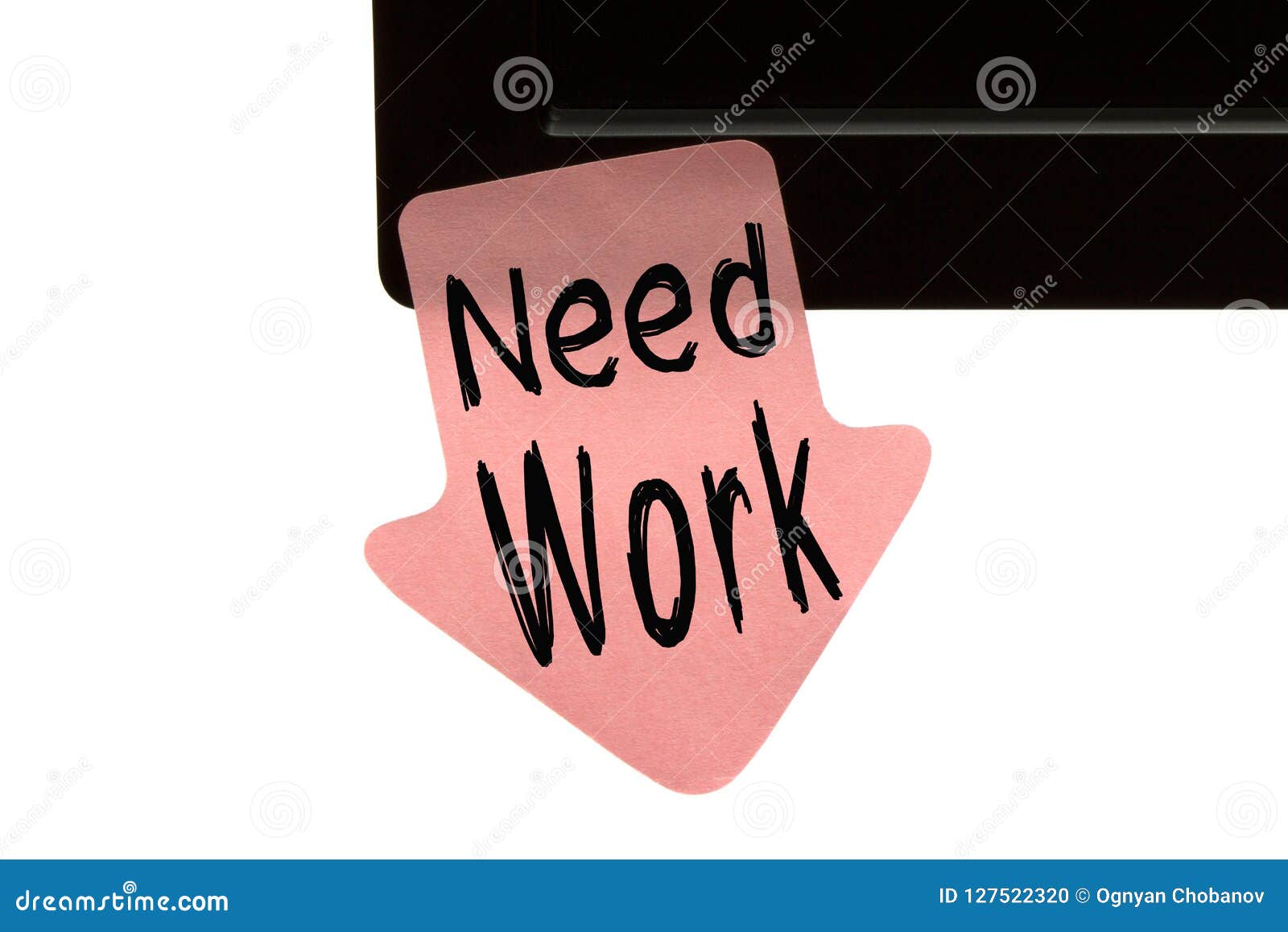 Need Work Concept stock photo. Image of information - 127522320