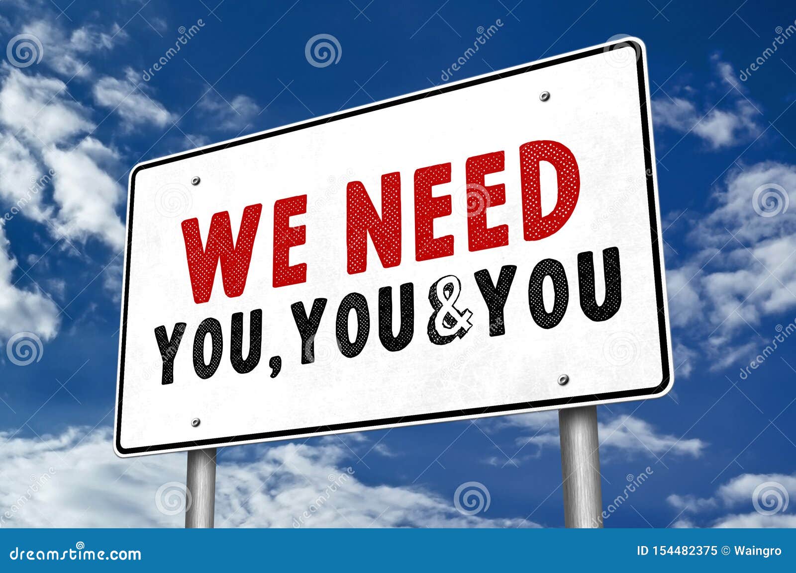 We Need You Road Sign Message Stock Image - Image of support ... We Need You Road Sign Message Stock Image - Image of support ...