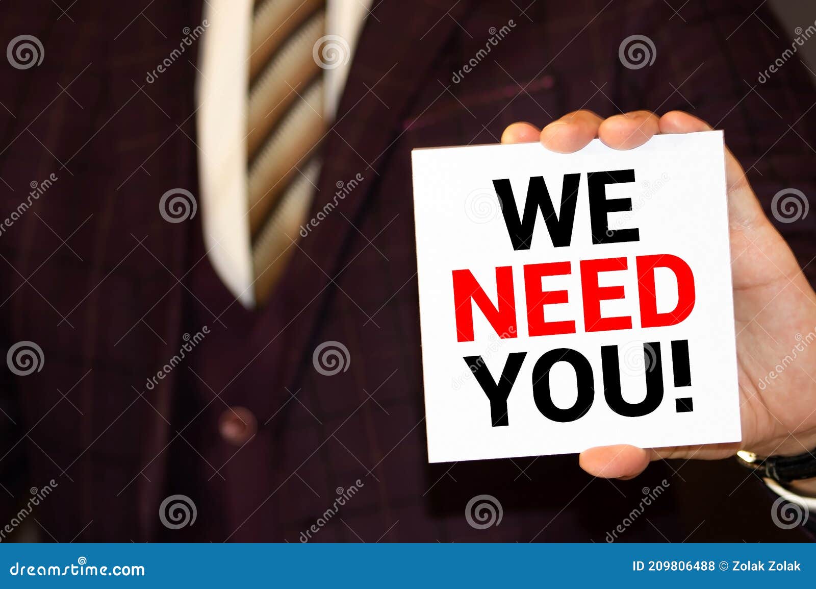 We need you stock photo. Image of corporate, people - 209806488