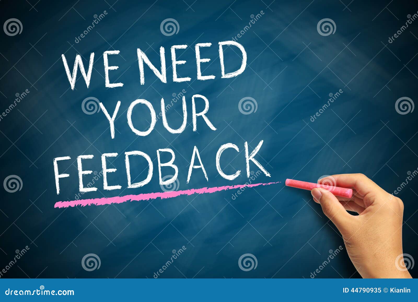 We need your feedback stock image. Image of education - 44790935 We need your feedback stock image. Image of education - 44790935