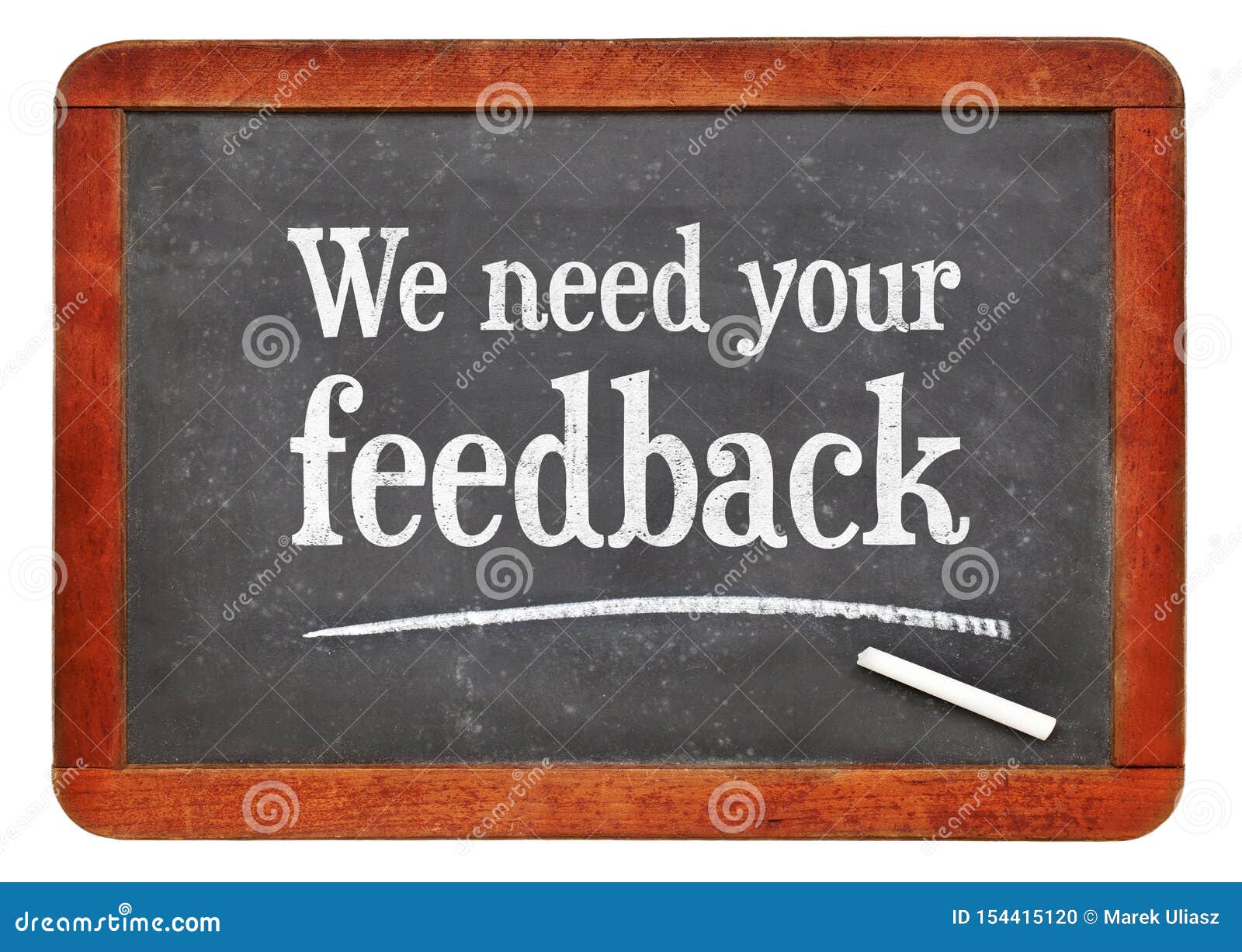 We need your feedback stock photo. Image of service - 154415120