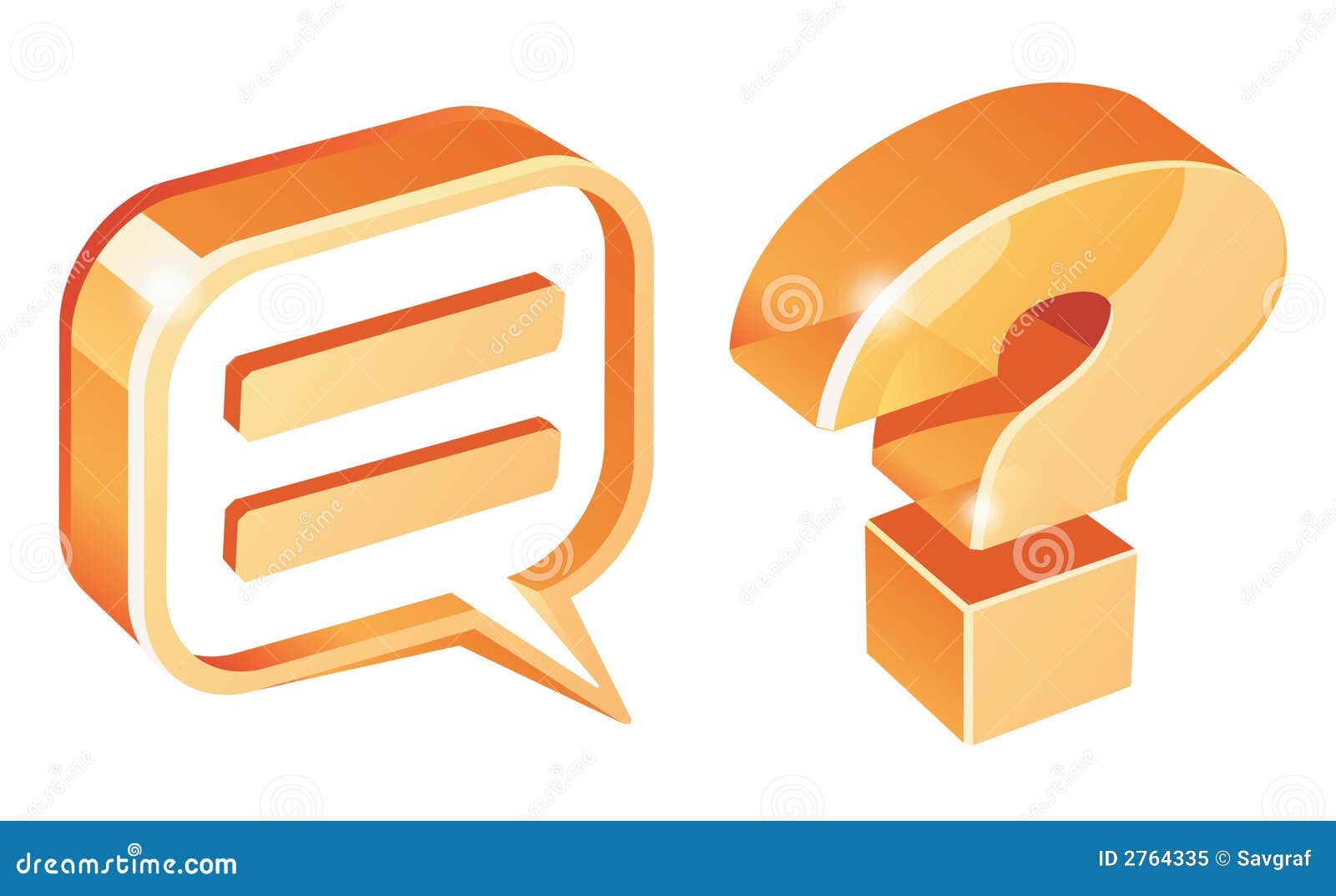 Needed Symbols for Communicate Stock Illustration - Illustration of ...