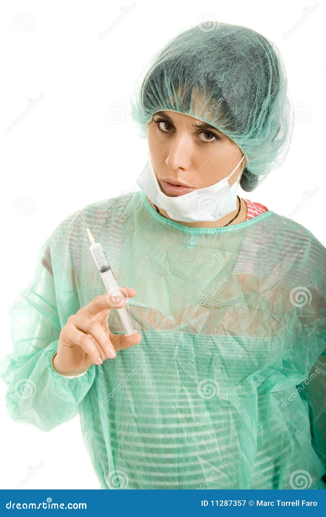 Needle stock image. Image of care, dose, cure, occupation - 11287357