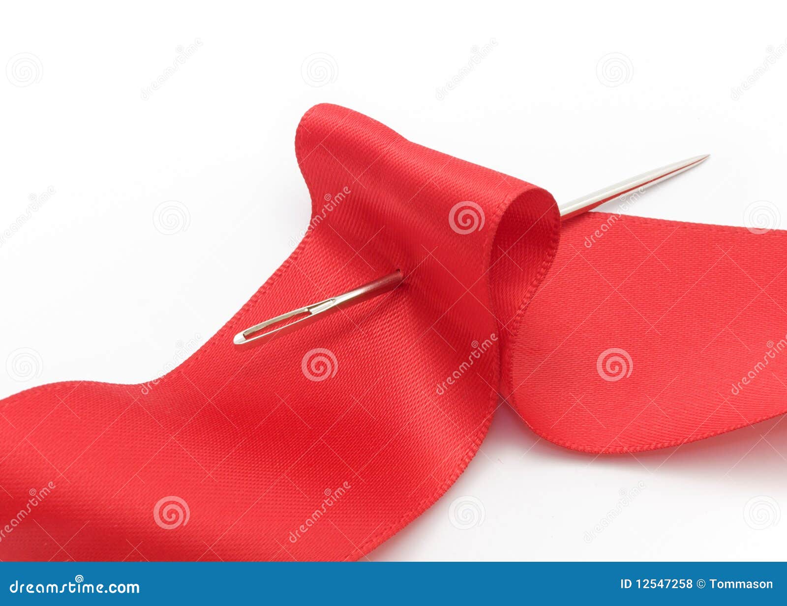 Needle stock photo. Image of cloth, needle, royalty, sharp - 12547258