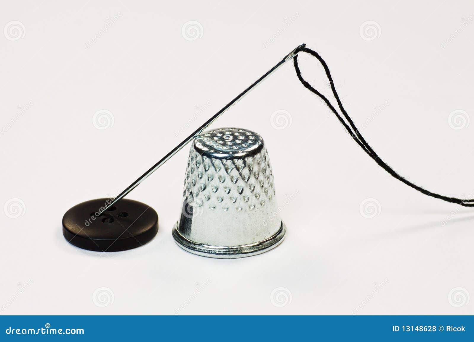 Needle stock photo. Image of black, accessories, suture - 13148628