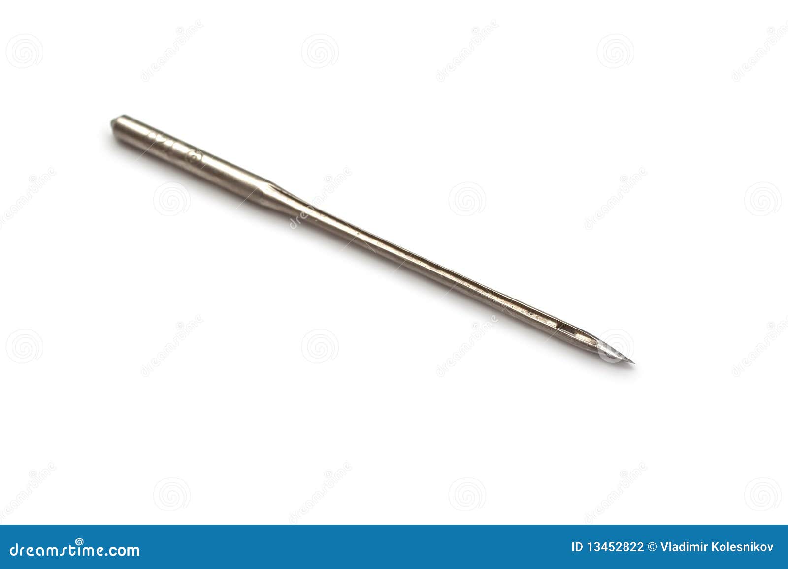 Needle stock photo. Image of item, object, length, isolated - 13452822