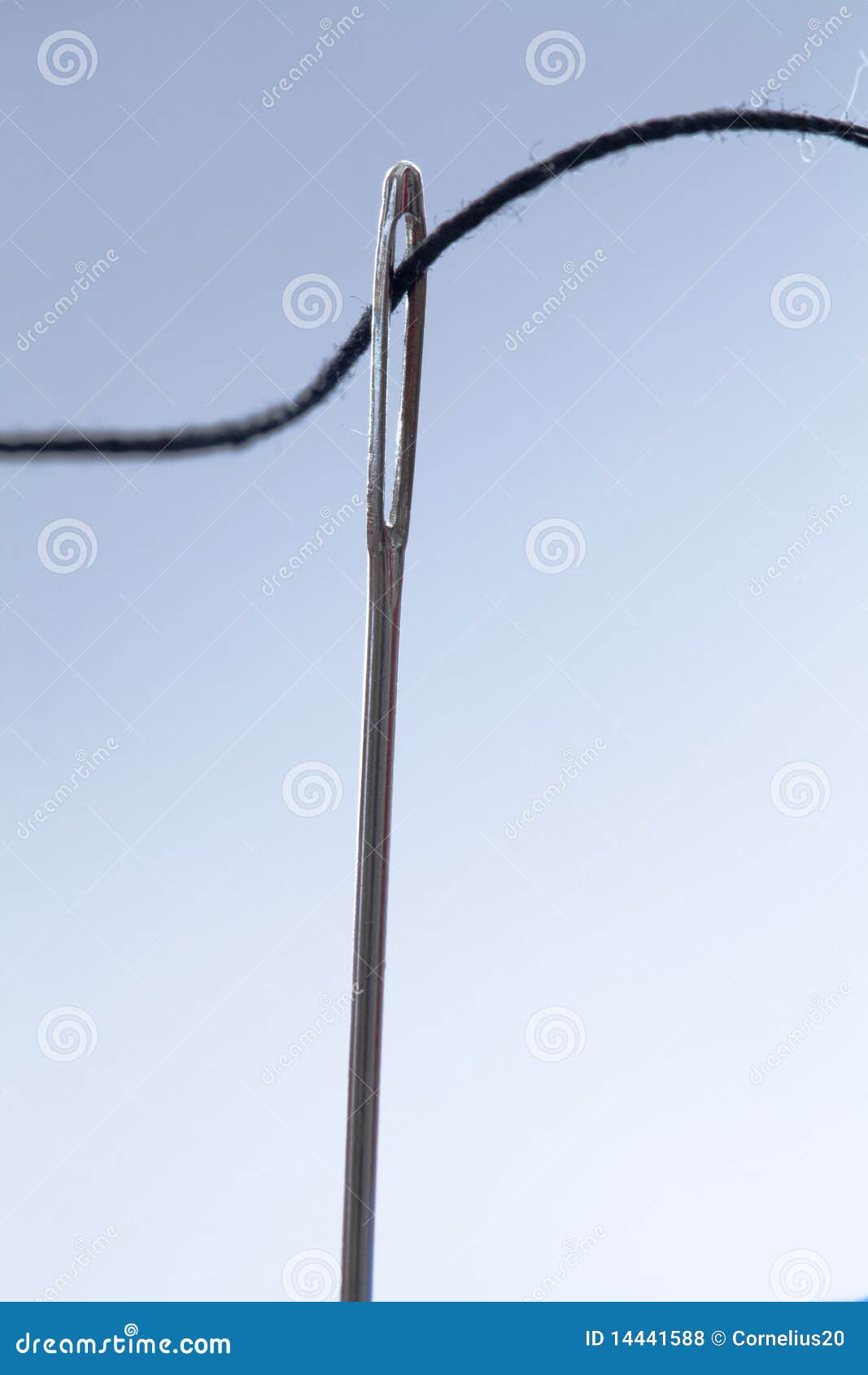 Needle stock photo. Image of details, tool, needlework - 14441588