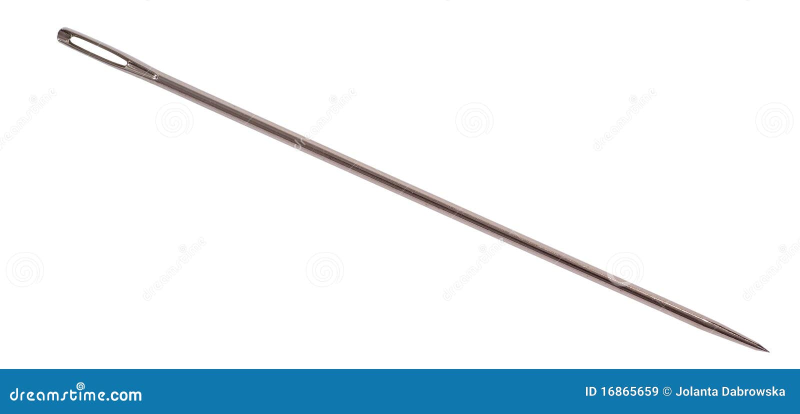 Needle stock image. Image of instrument, isolated, accessories - 16865659