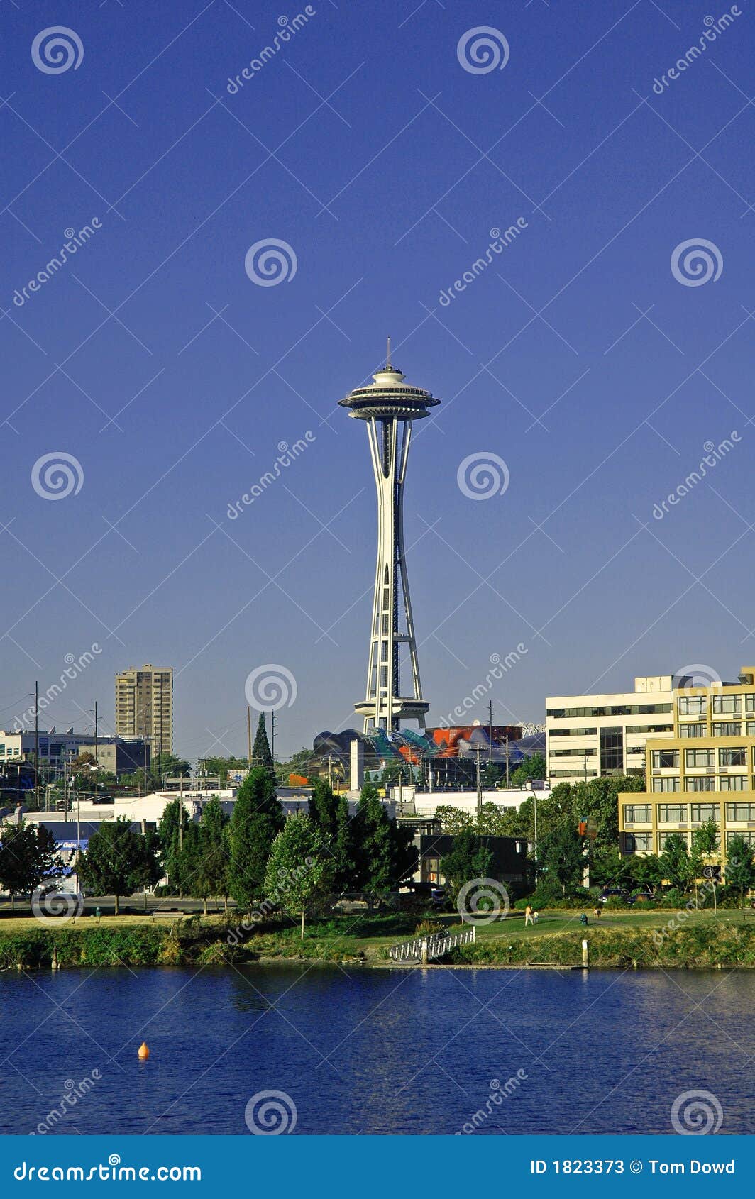 The Needle stock image. Image of space, travel, tourist - 1823373