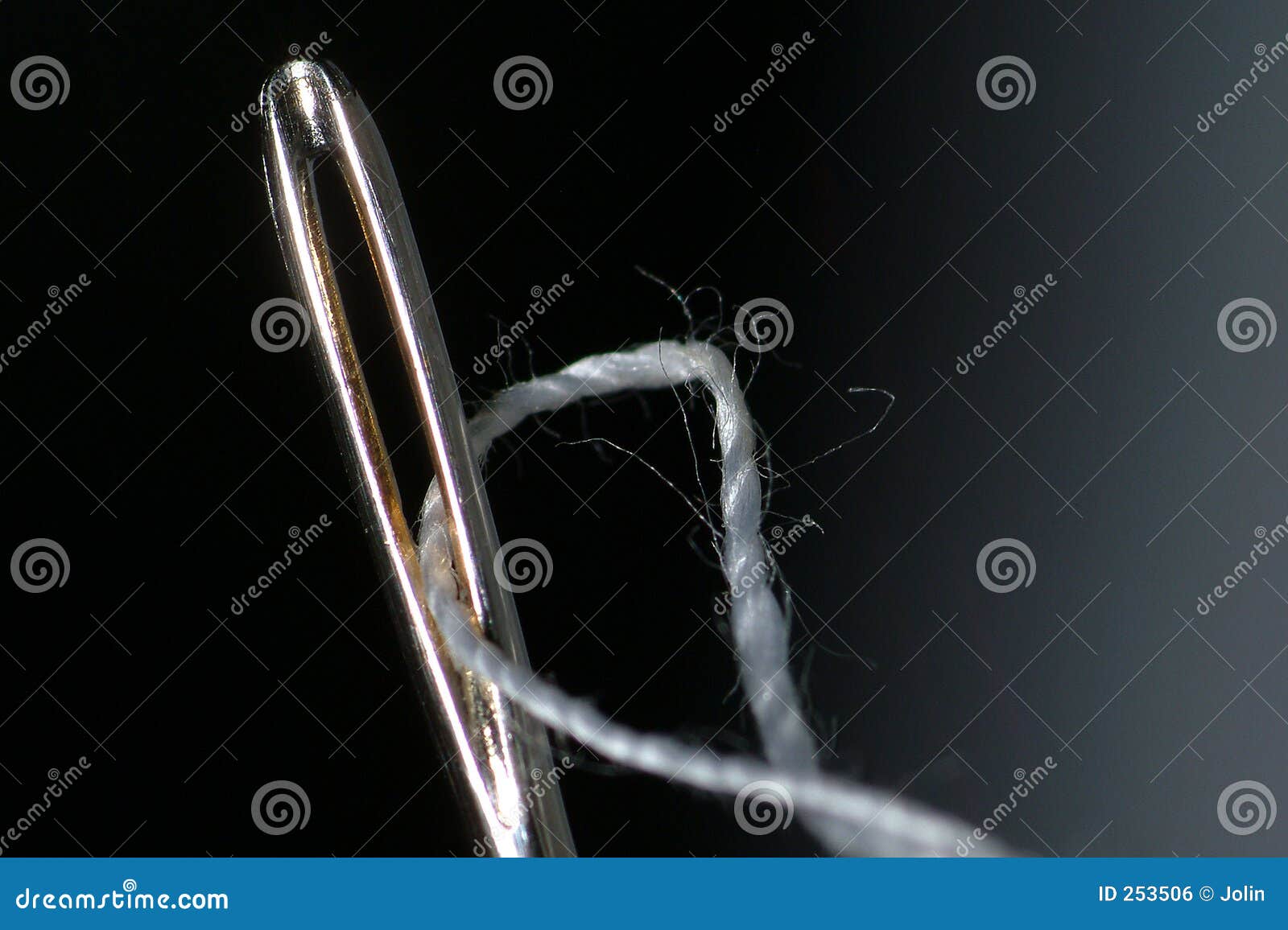 Needle stock photo. Image of business, clothes, tailor - 253506