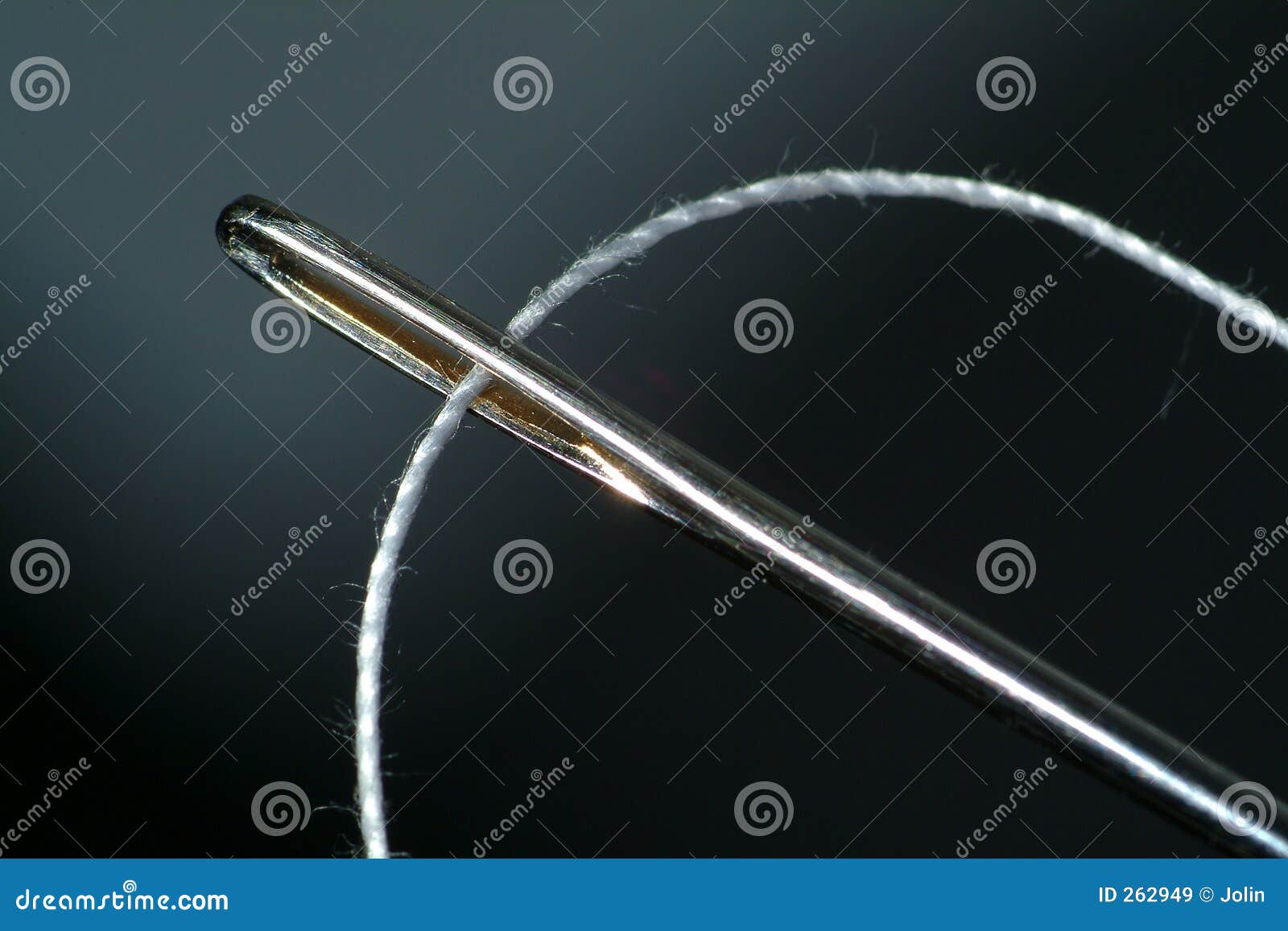 Needle stock image. Image of steel, dressmaker, tool, beauty - 262949