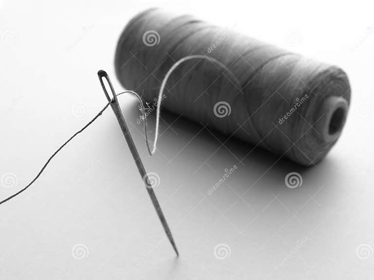 Needle stock photo. Image of stitch, neadle, steel, sharp - 3640492