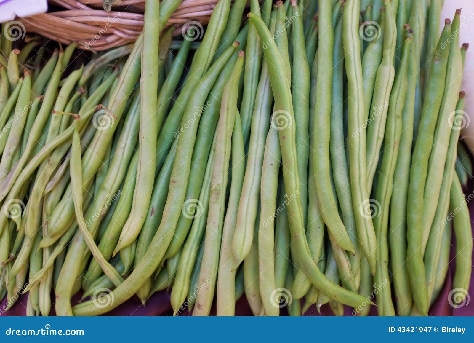 Needle Bean stock image. Image of vegetarian, ingredient - 43421947