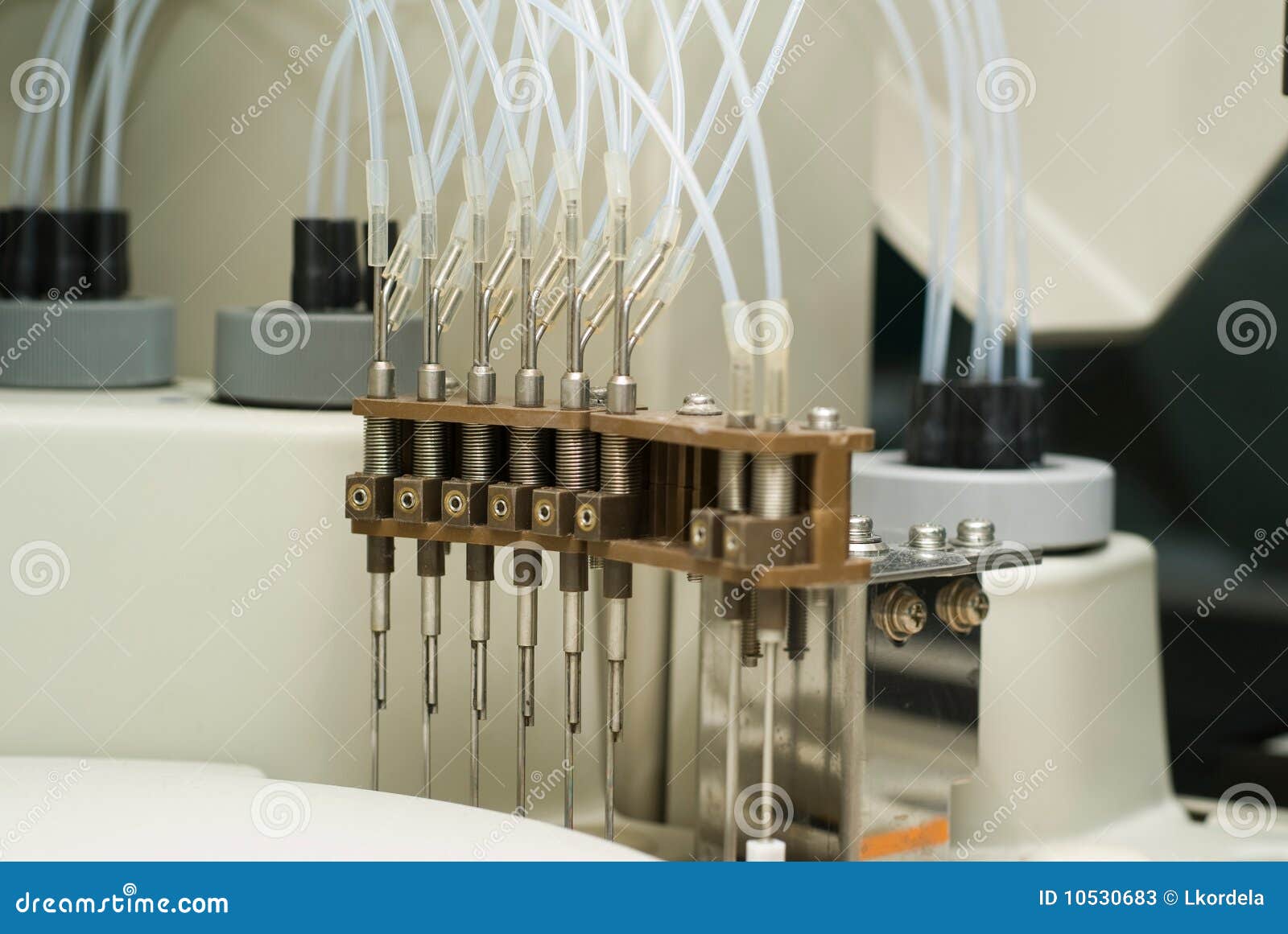 Needle of Biochemical Analyzer Stock Image - Image of research ...