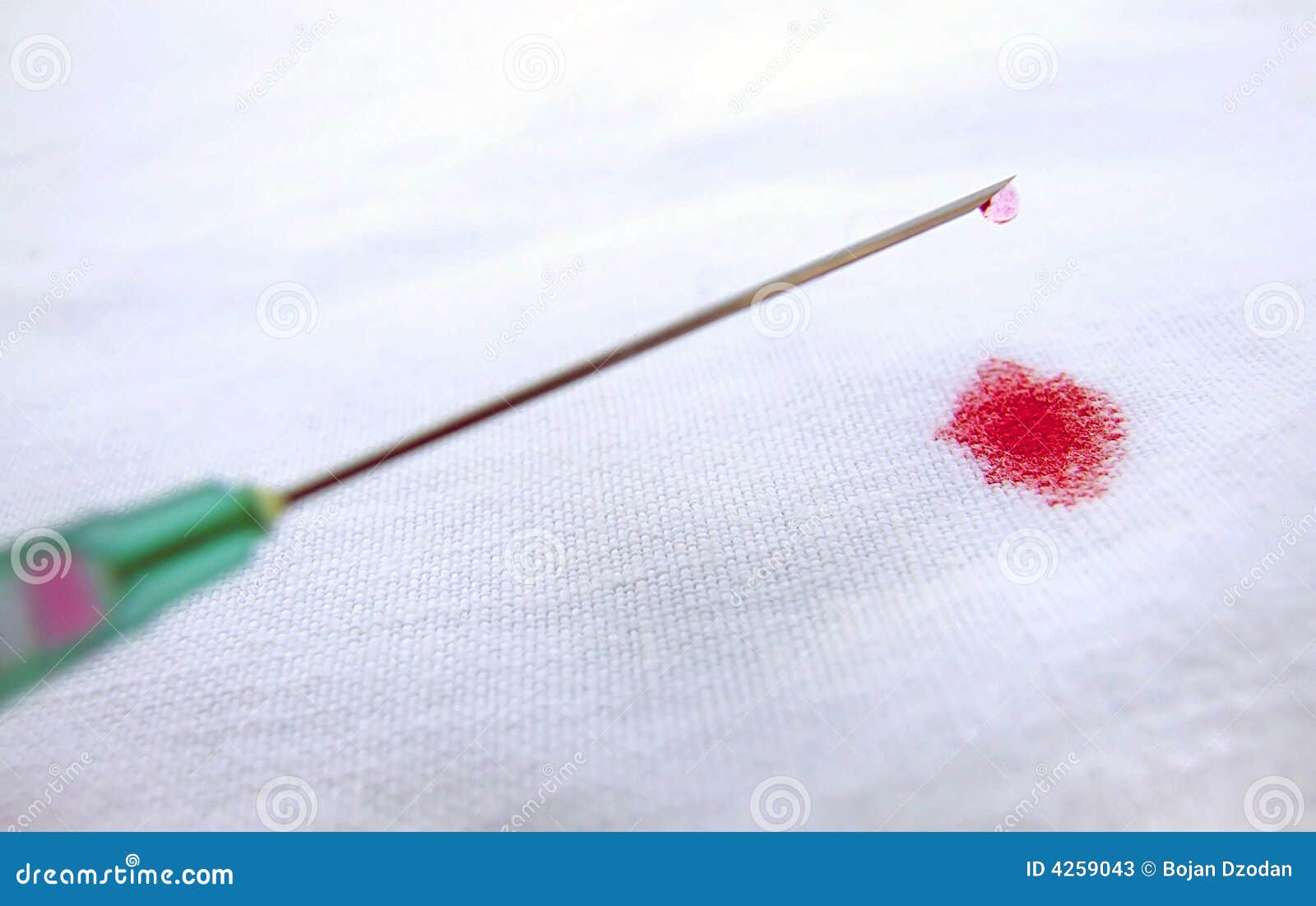 Blood Drop. Concept Of Help With Bleeding Gums, Wounds, Mestruation ...