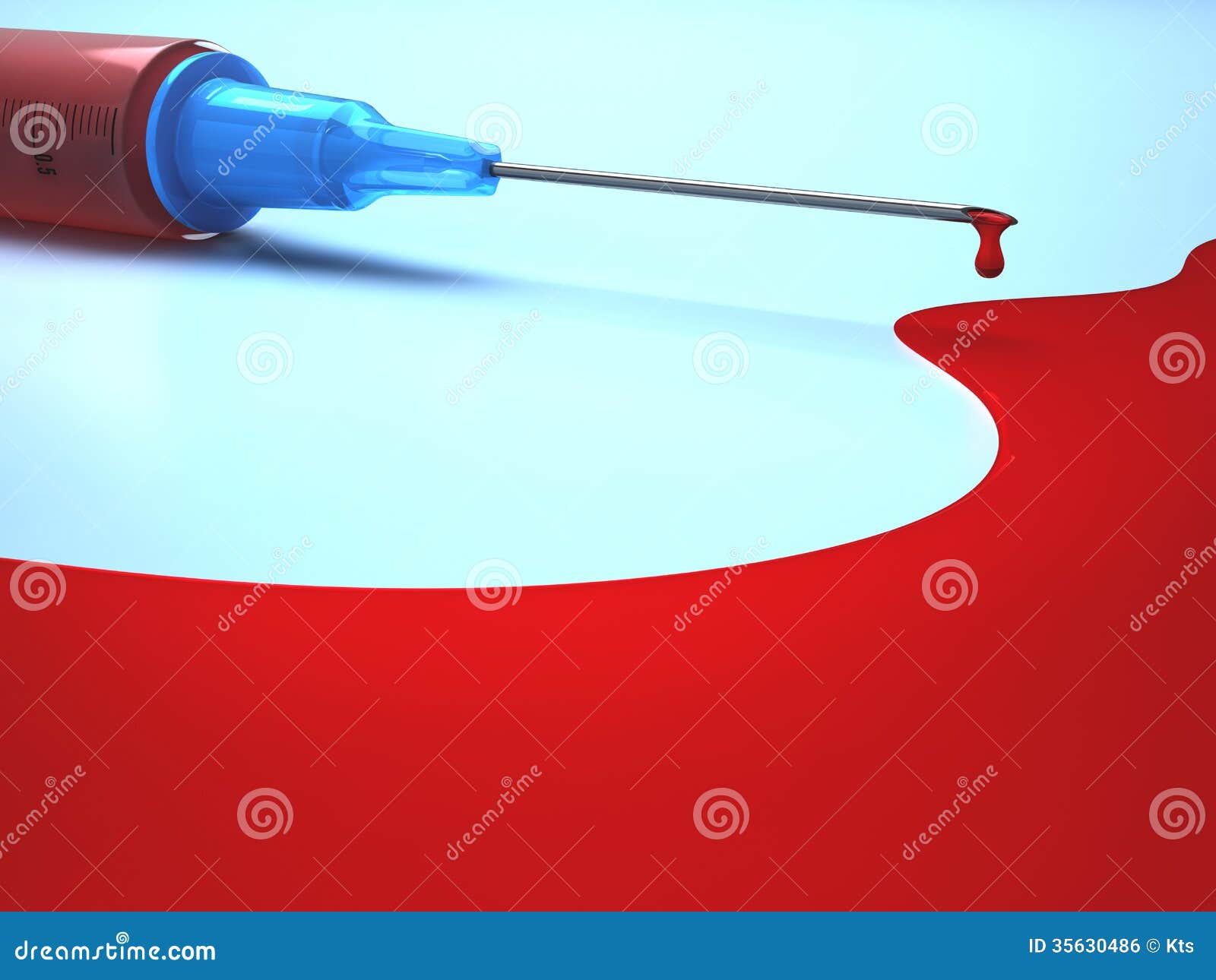 Needle Blood stock photo. Image of inject, medical, needle - 35630486