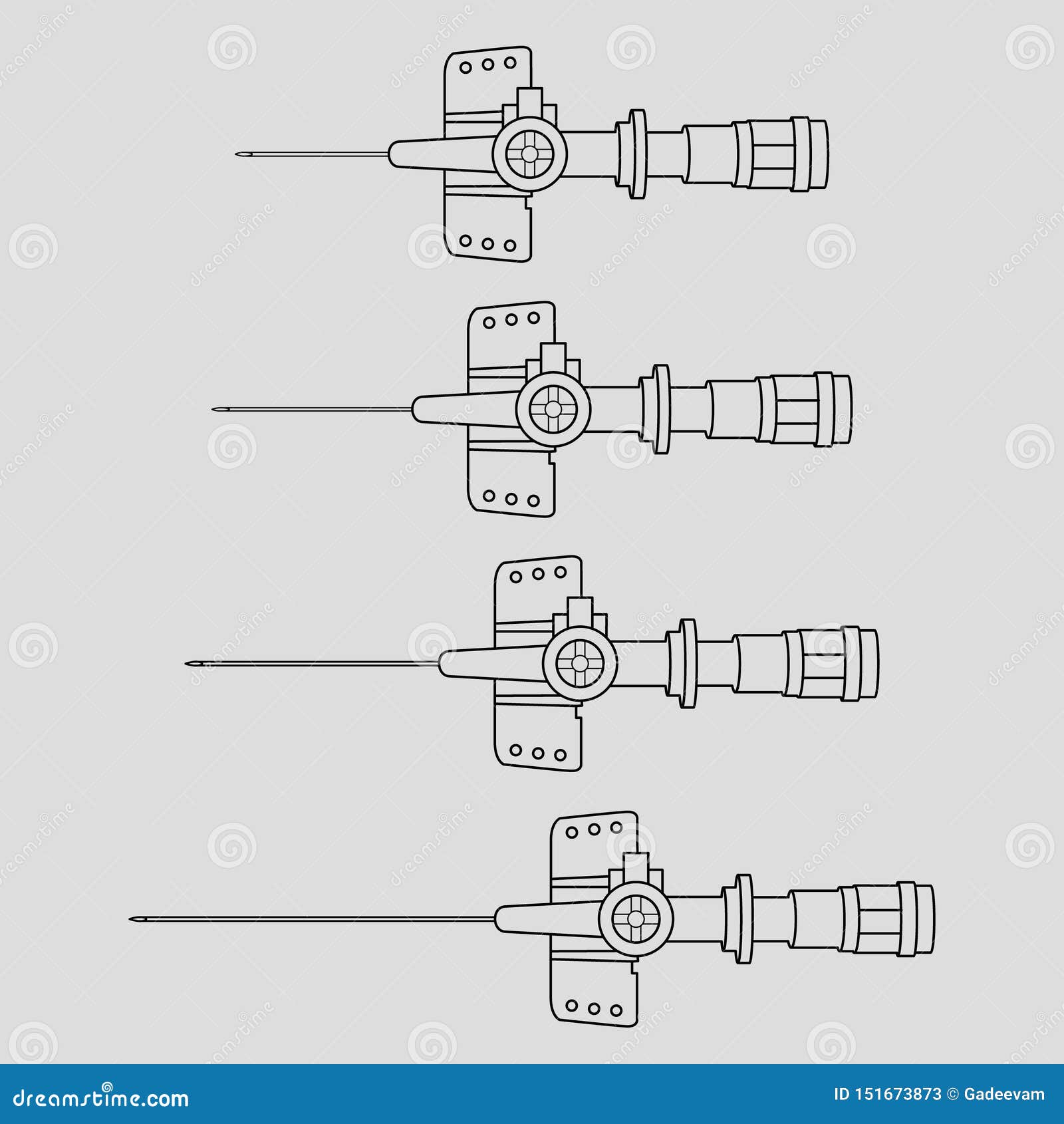 Butterfly Needle, Catheters With Luer Lock Adapter, Needles For Syringe ...