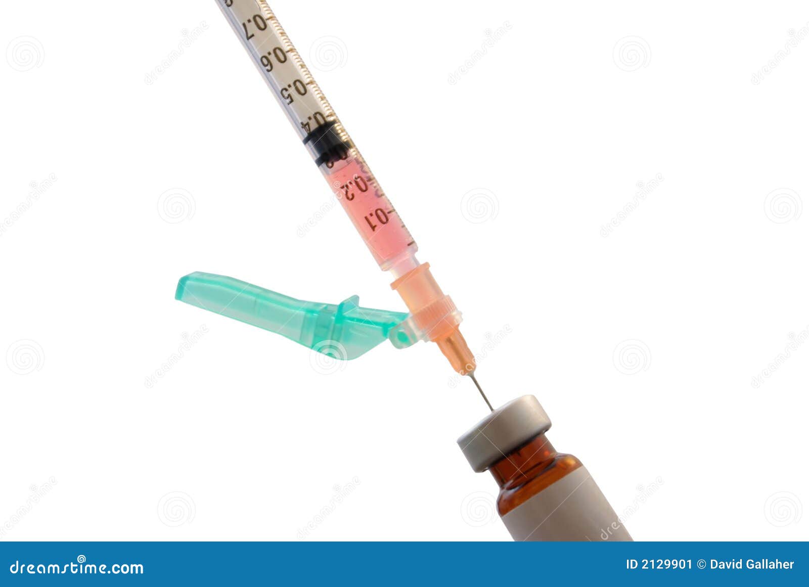 Needle And Drug 2 Stock Image - Image: 2129901