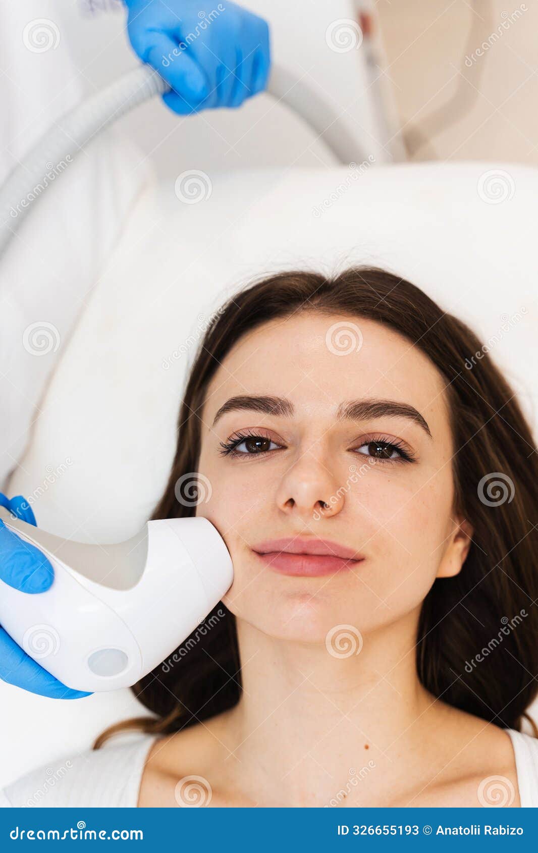 Needle-free Rf-lifting Process. Face-lifting with Help of Special ...