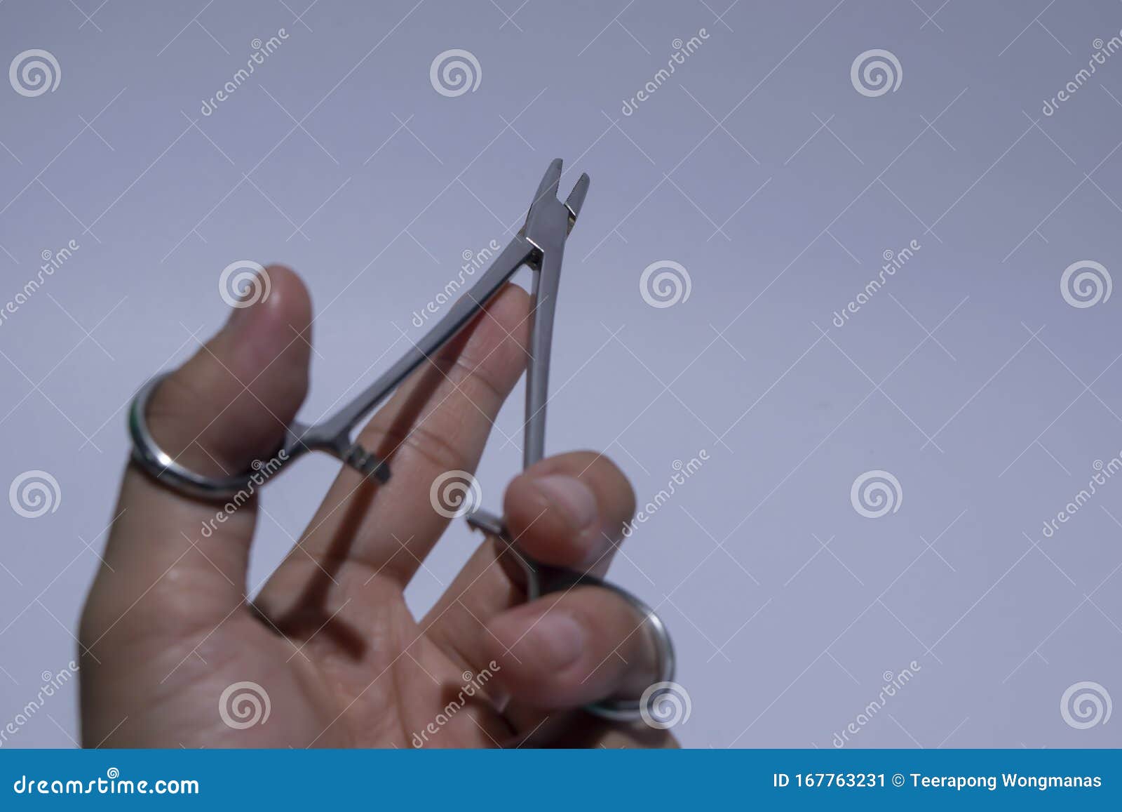Suture Set , This Is A Device For Stitches Stock Photo | CartoonDealer ...