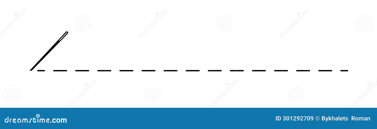 Needle Icon. Needle Stitch Signs. Needle Sew Stitch Icon Stock Vector ...