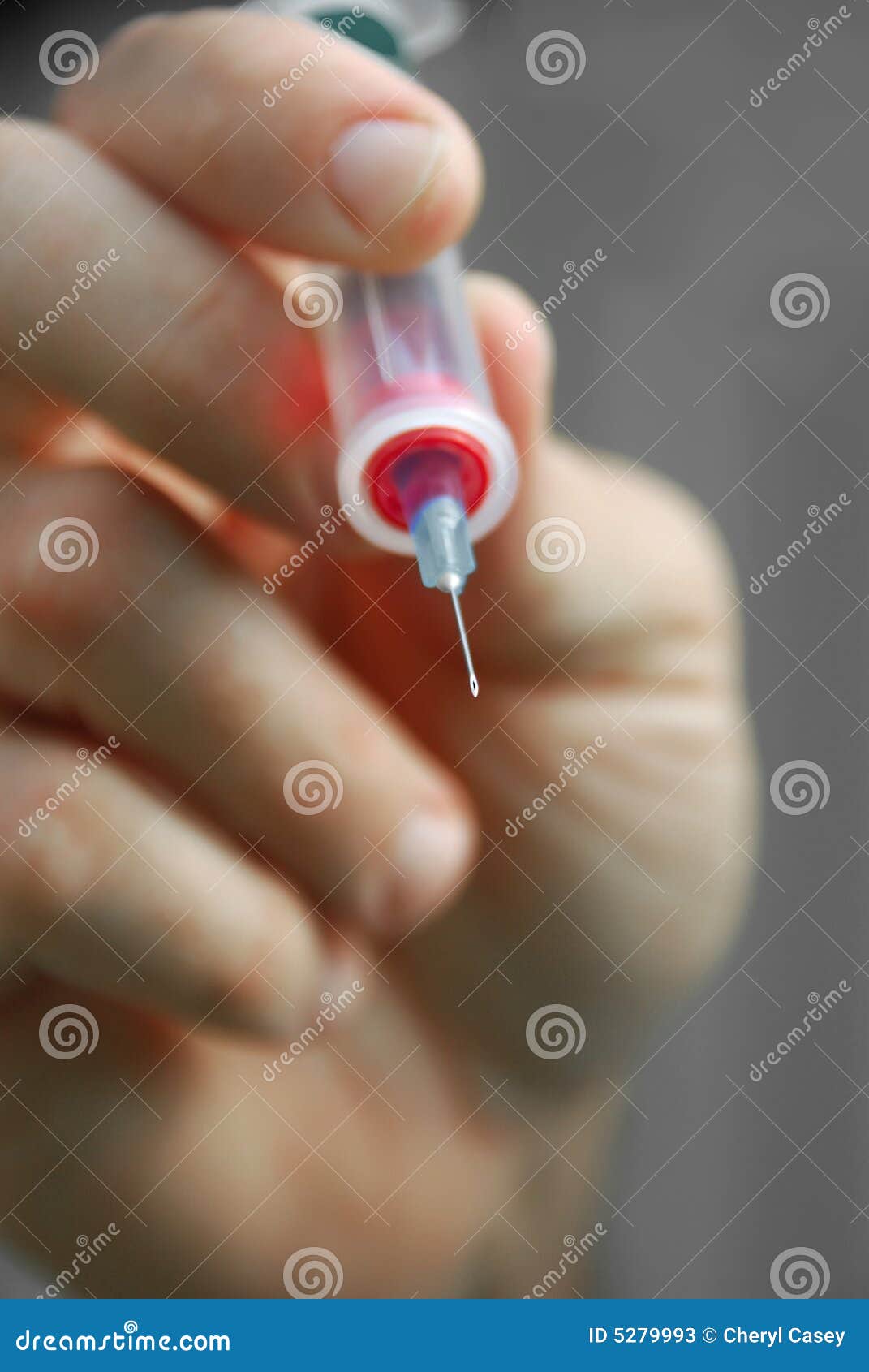 Needle for Injection stock image. Image of drug, research - 5279993