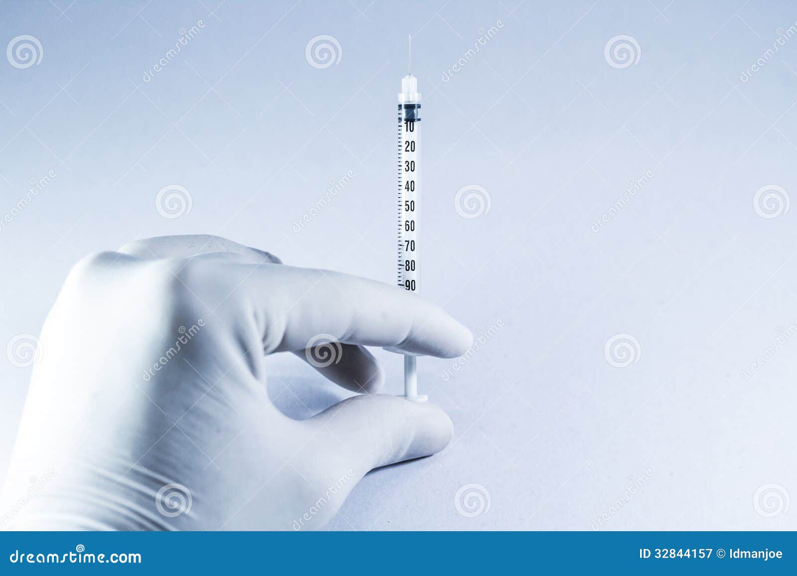 Needle injection stock image. Image of healthcare, equipment - 32844157